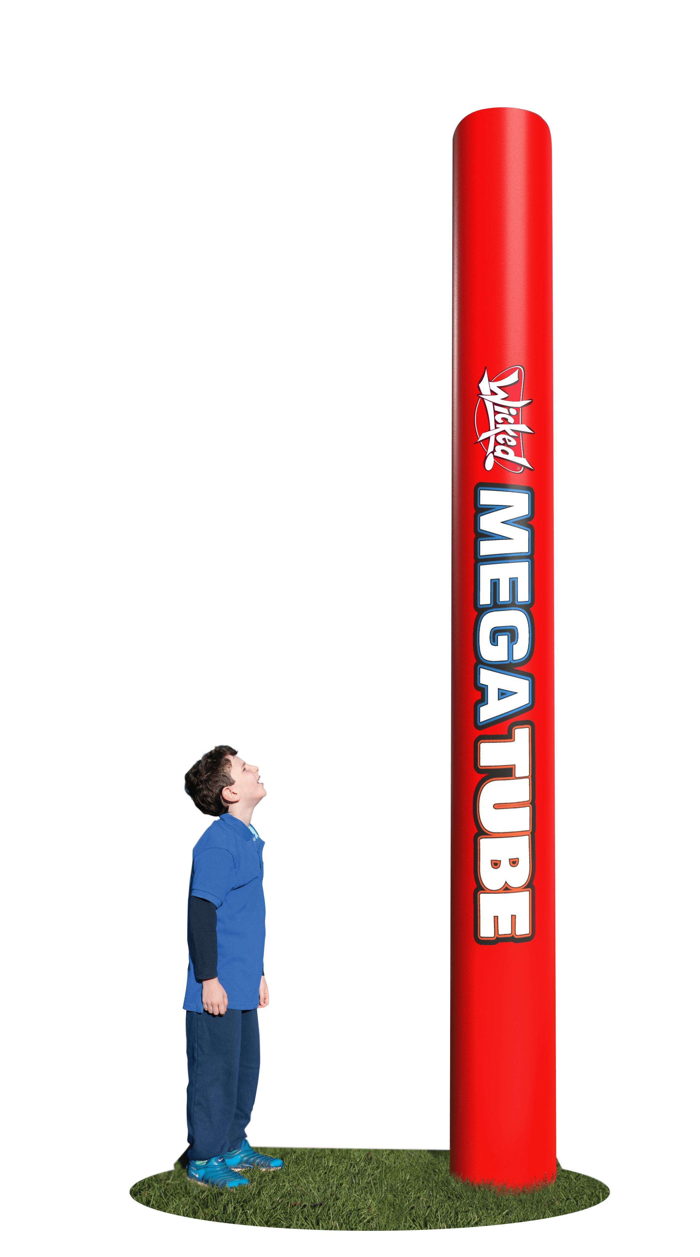 Wicked Mega Tube - Giant Inflatable Sport Toy for Kids & Family, 10 Ft ...