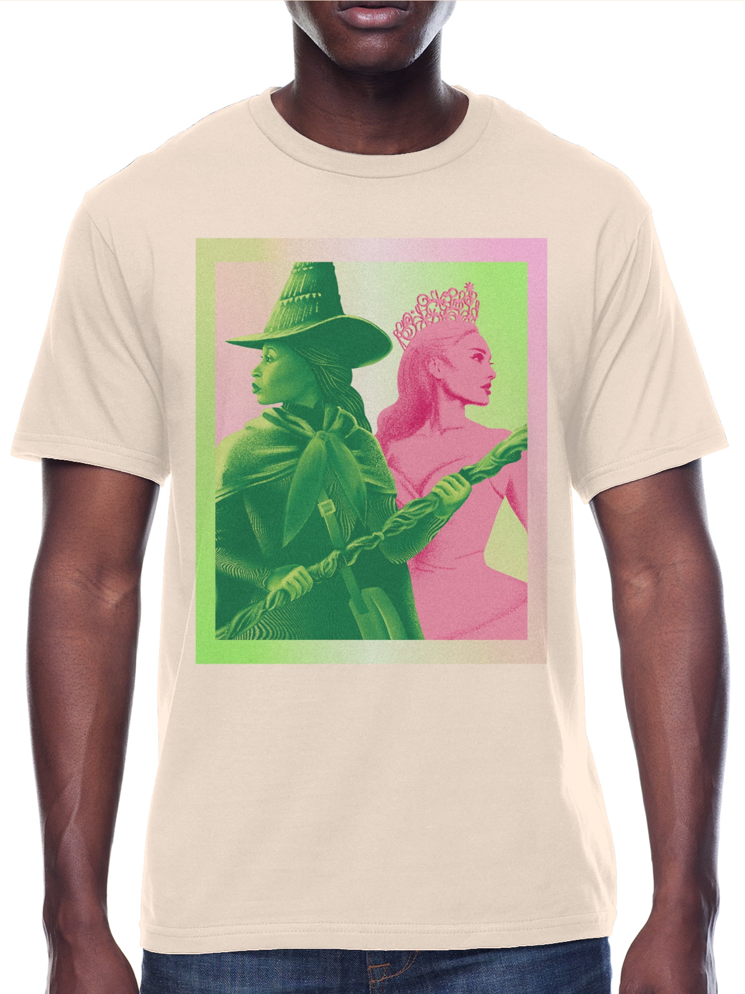 Wicked Glinda Shirt Retro Wicked Stamps Shirt, Defying Gravity Tee ...