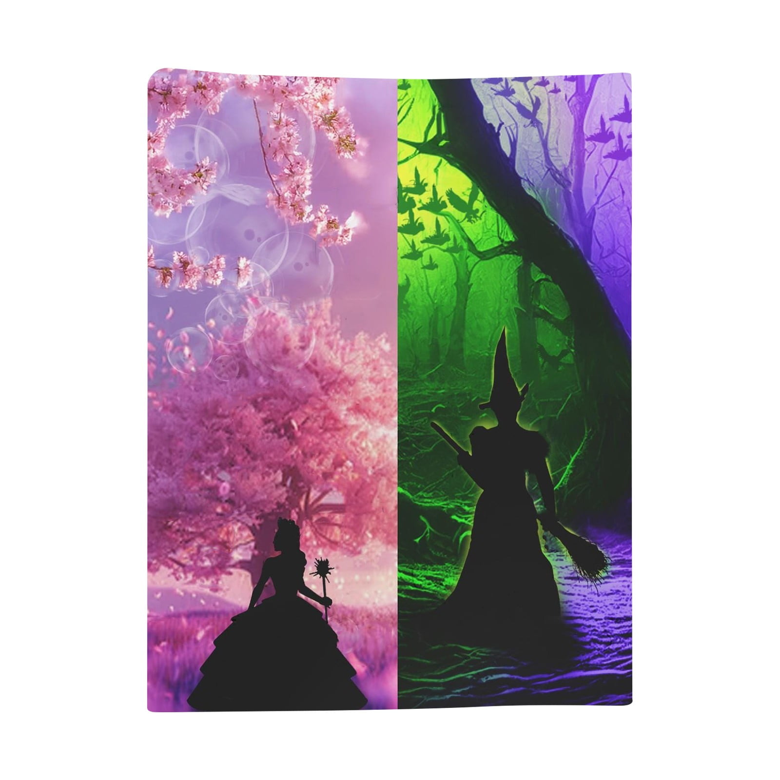 Wicked Merch,Wicked Gifts,Wicked Flannel Blanket, Soft And Warm Blanket ...