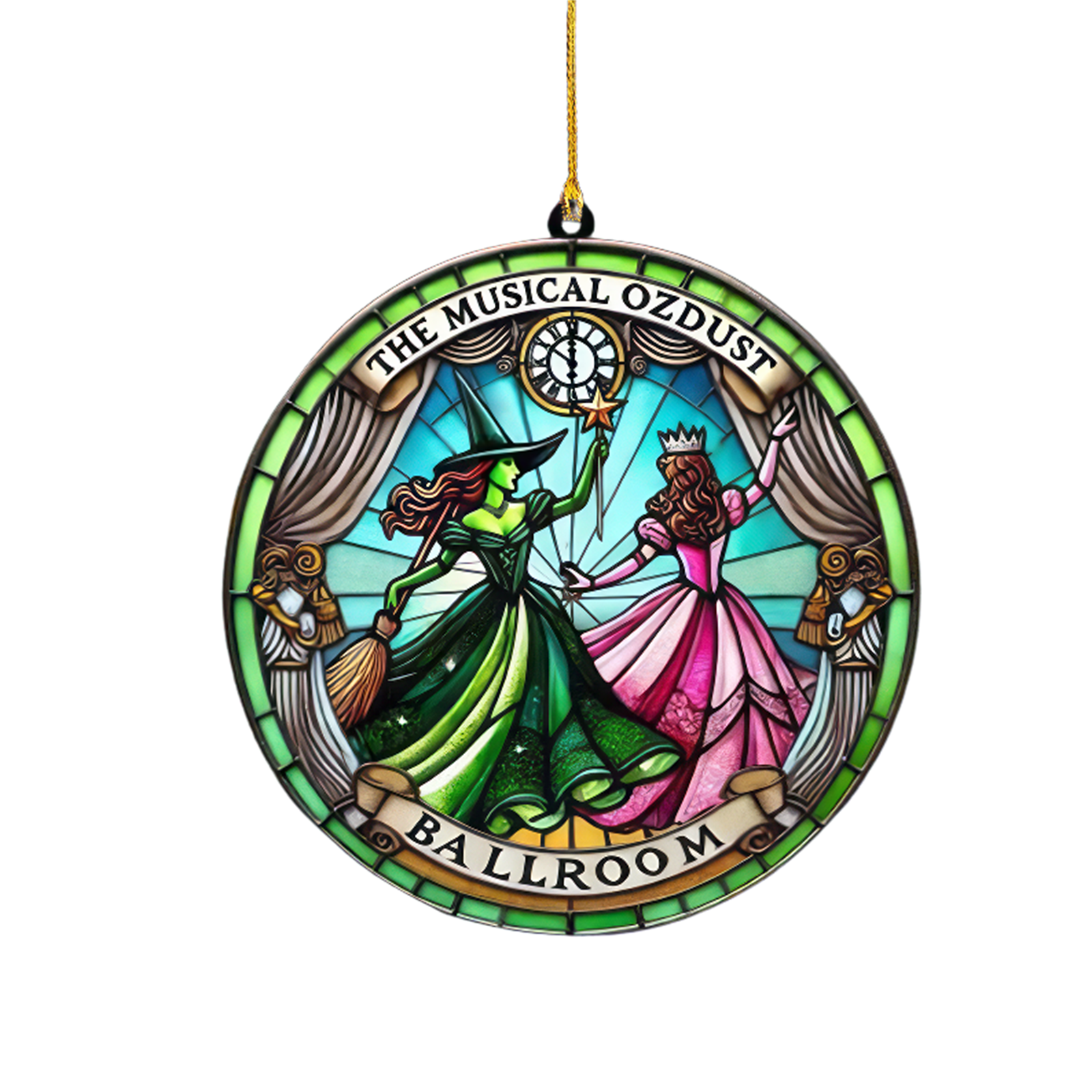 Wicked Merch，Wicked Merchandise，Wicked Tree Decorations, Tree Holiday ...