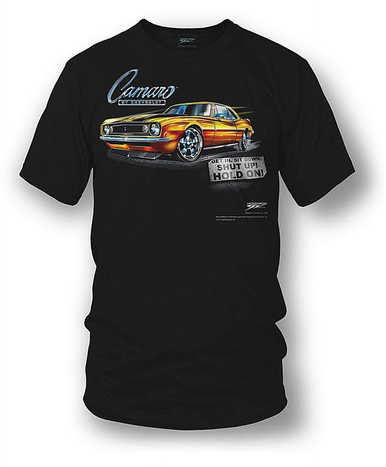 Wicked Metal Camaro Wicked Metal Camaro gear - Get In, Hold On - 1967 ...