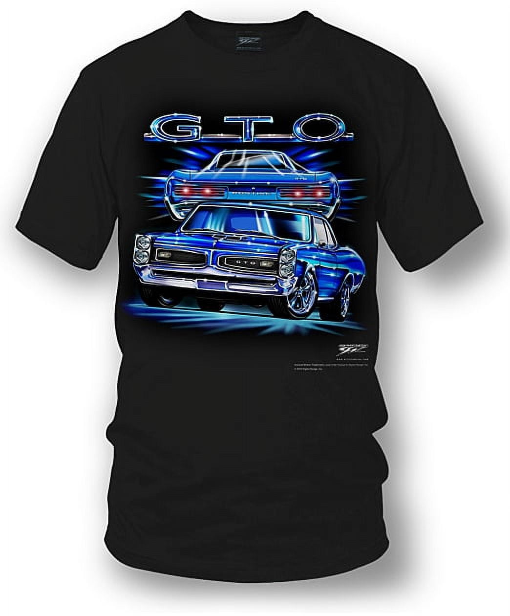 Wicked Metal - GTO Shirt - Pontiac GTO Shirt ? Muscle Car T-shirt ...