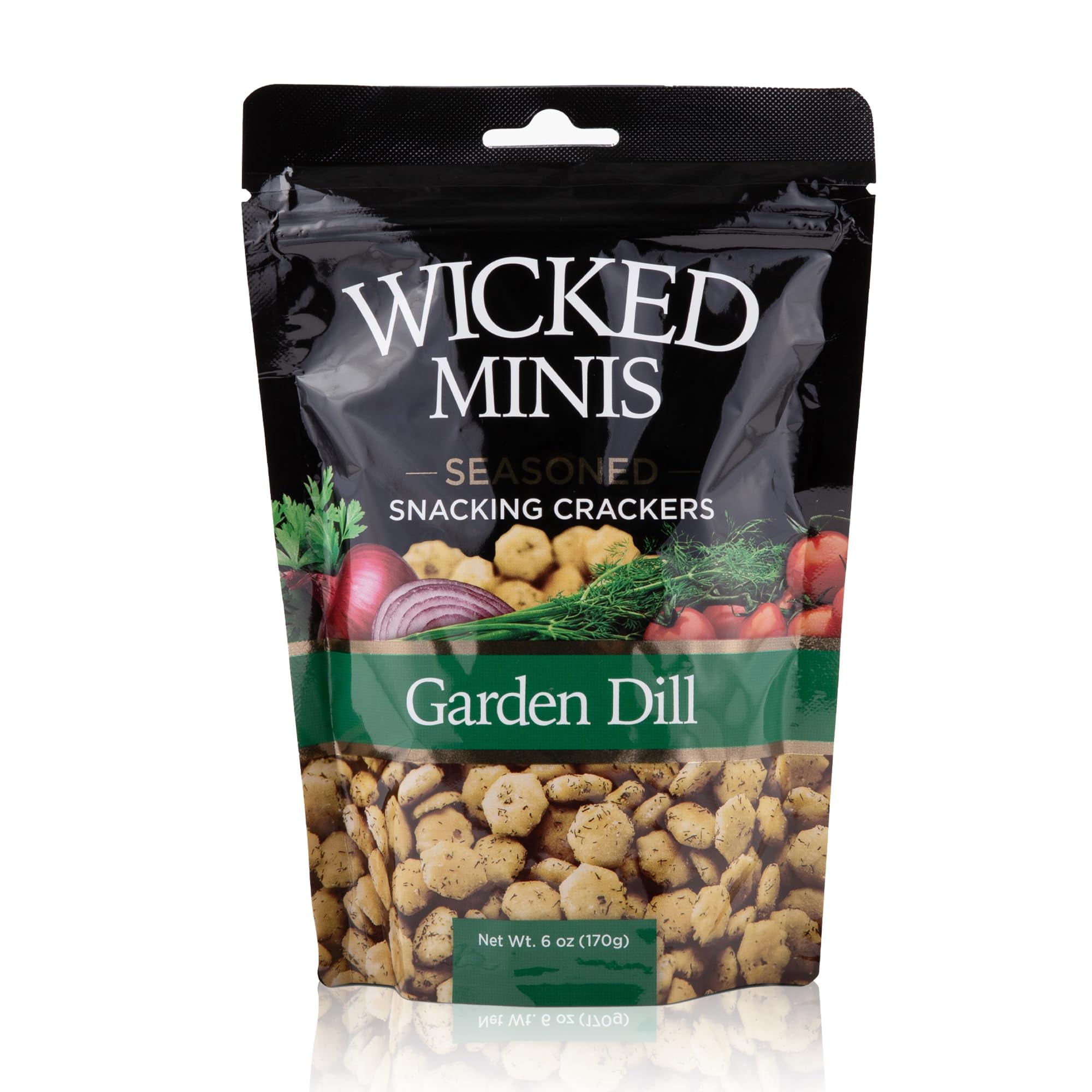 Wicked Minis Soup & CCF19 Oyster Crackers - Saltine Crackers Salted ...