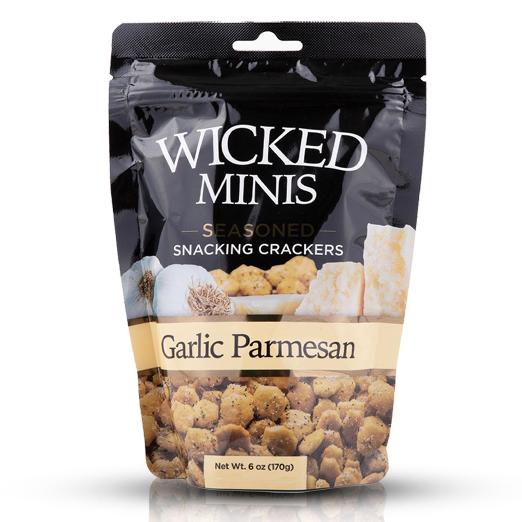 Wicked Minis Soup & IRF13 Oyster Crackers - Saltine Crackers Flavored ...