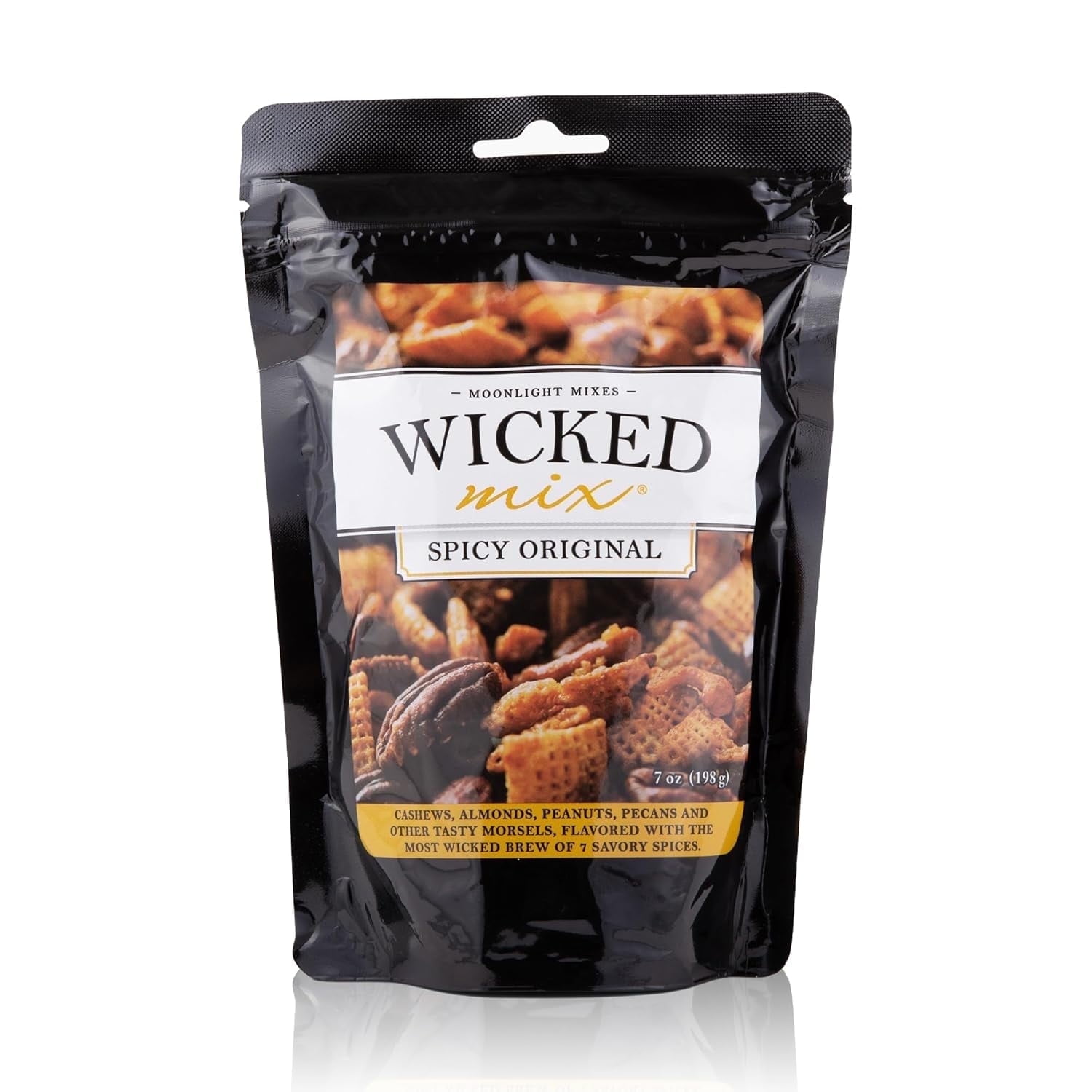 Wicked Mix Original Snack Mix with Mixed Nuts, Sweet Spicy Trail Mix ...