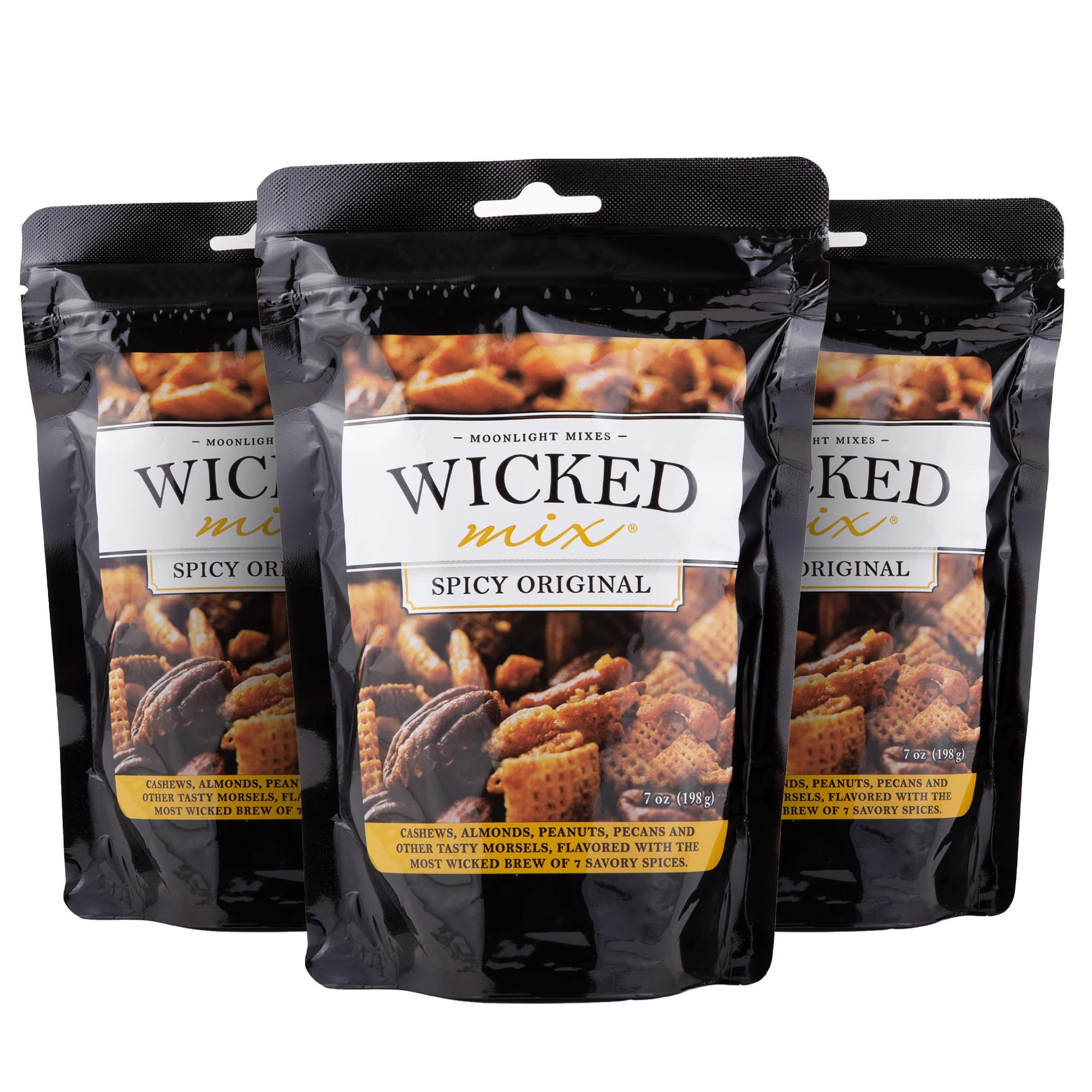 Wicked Mix Snack Mix XEF1 with Mixed Nuts - Sweet Snacks Trail Mix ...