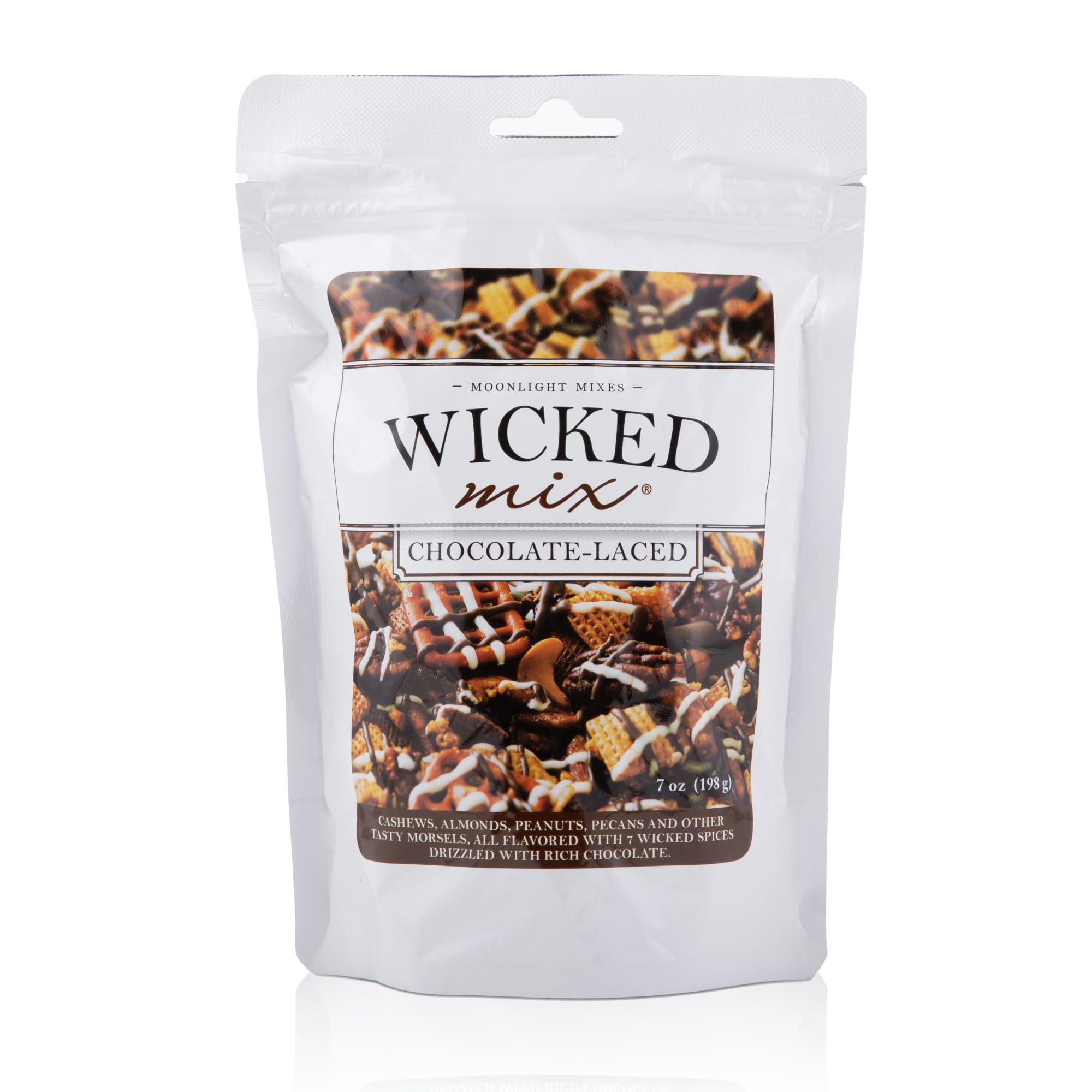 Wicked Mix Snack Mix YPF5 with Mixed Nuts - Sweet Salty Snacks Trail ...
