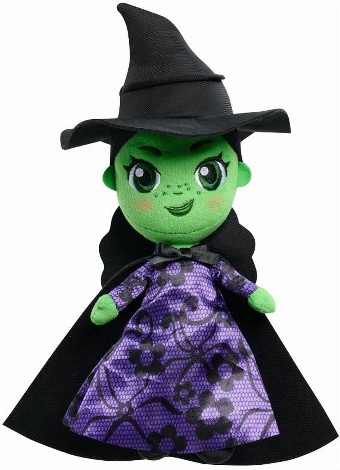 Universal Wicked™ 10 Inch Stuffed Animal Plush Doll, Elphaba Wicked ...
