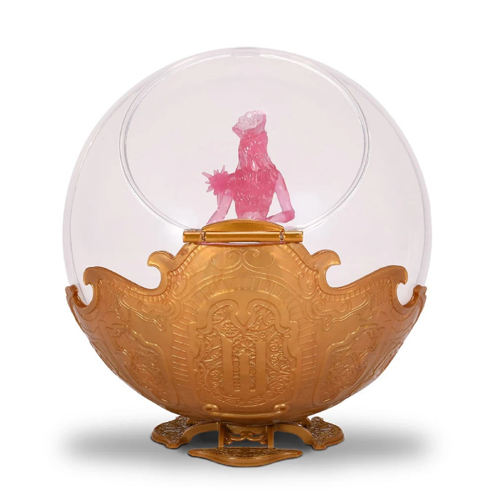 Wicked Movie Glinda Popcorn Bucket - Pink Witch Transparent Globe ...