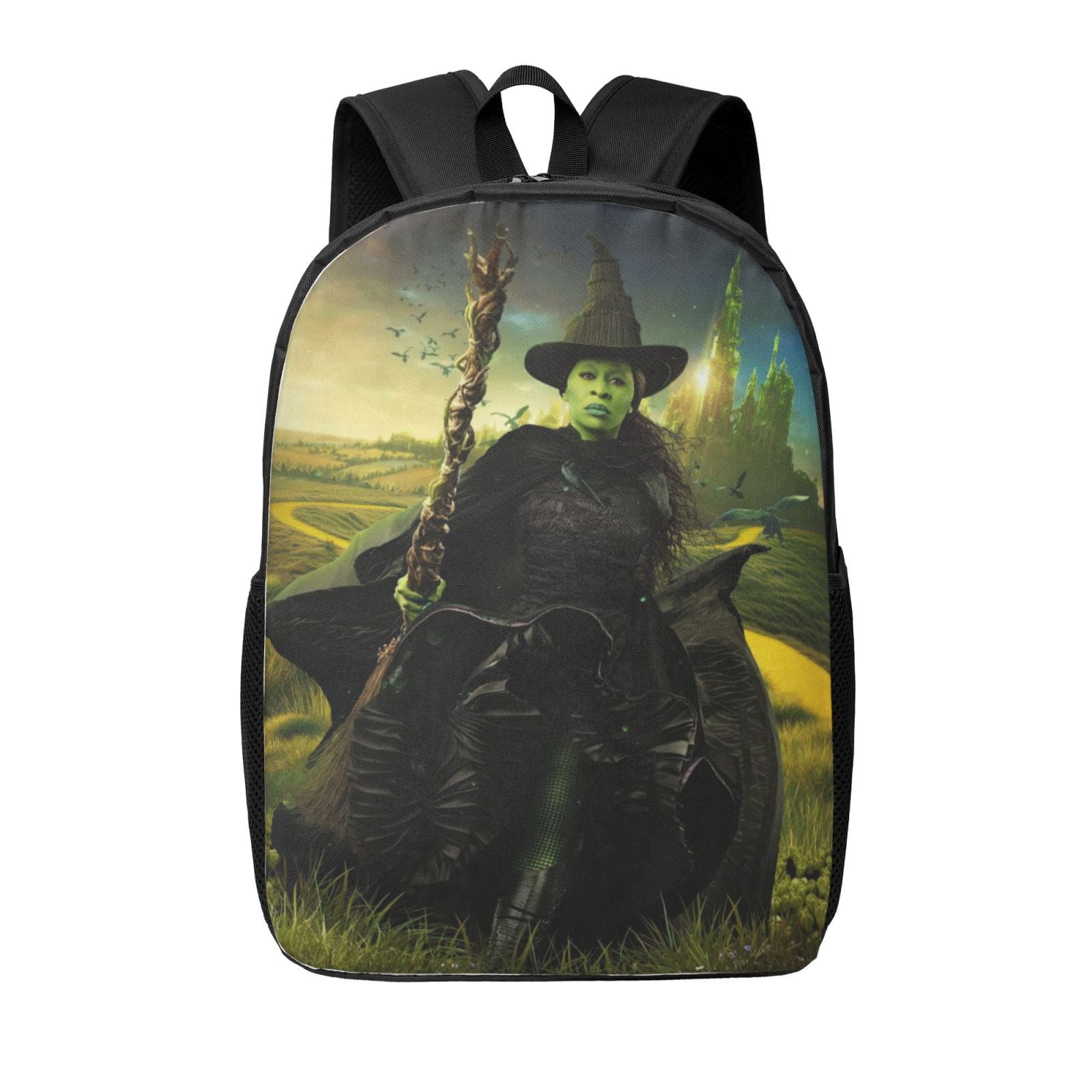 Wicked Movie Schoolbags Lightweight Back to School Supplies Bookbags ...