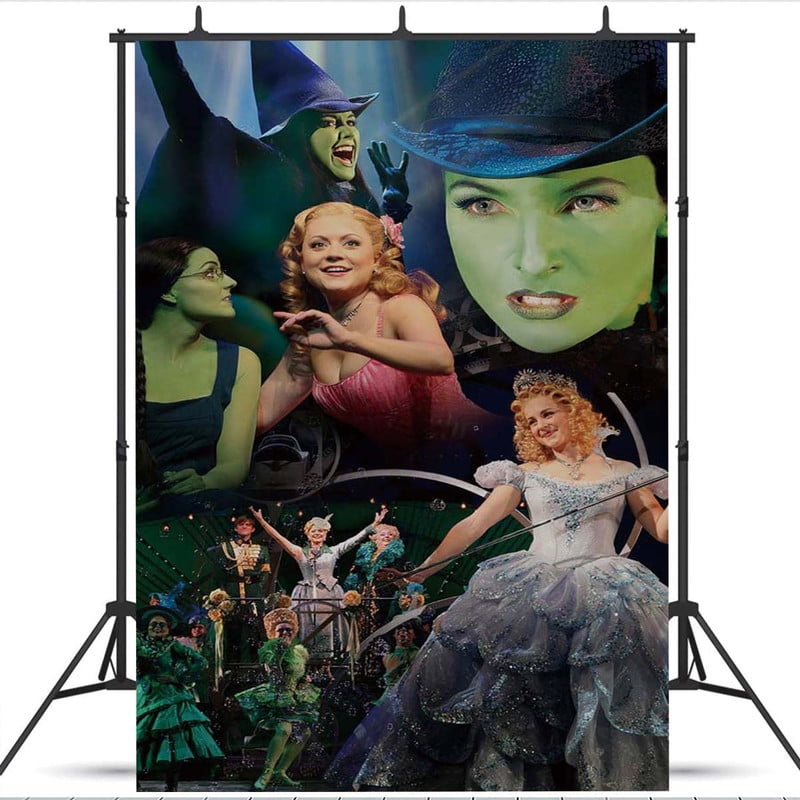 Wicked Movie Taspestry Wall Decor Background Backdrop Party Supplies ...
