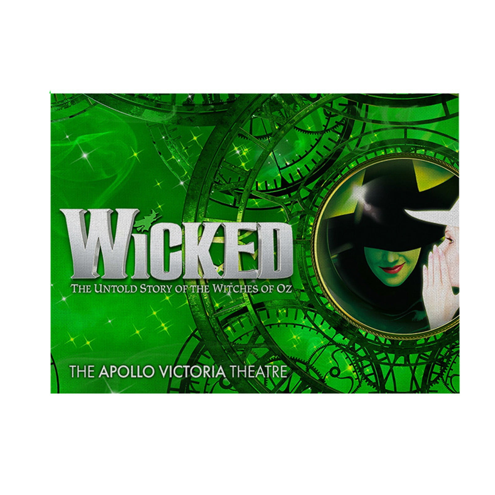 Wicked Movie-Theme Figures Wicked Movie Musical Souvenir Program The ...