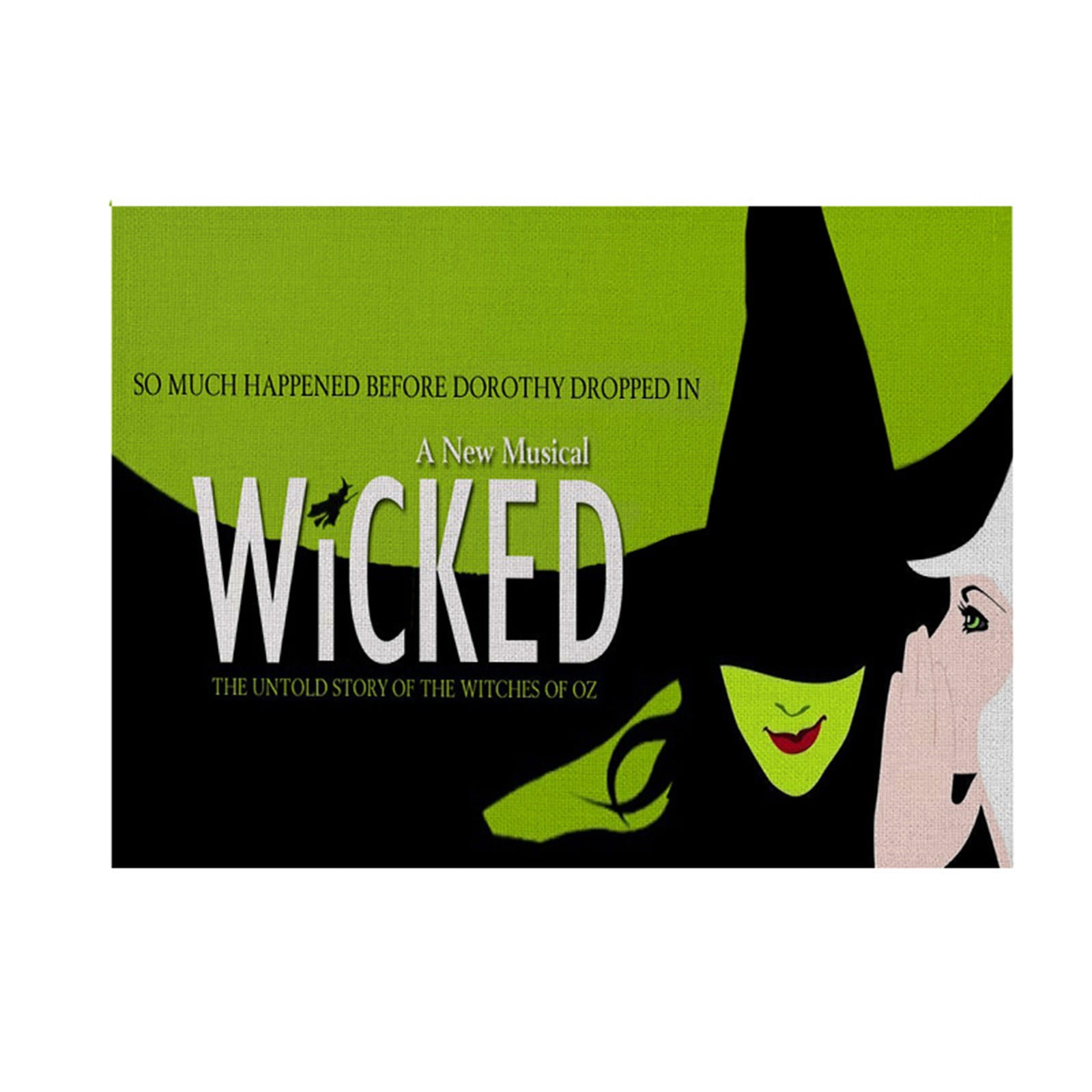 Wicked Movie-Theme Figures Wicked Movie Musical Souvenir Program The ...