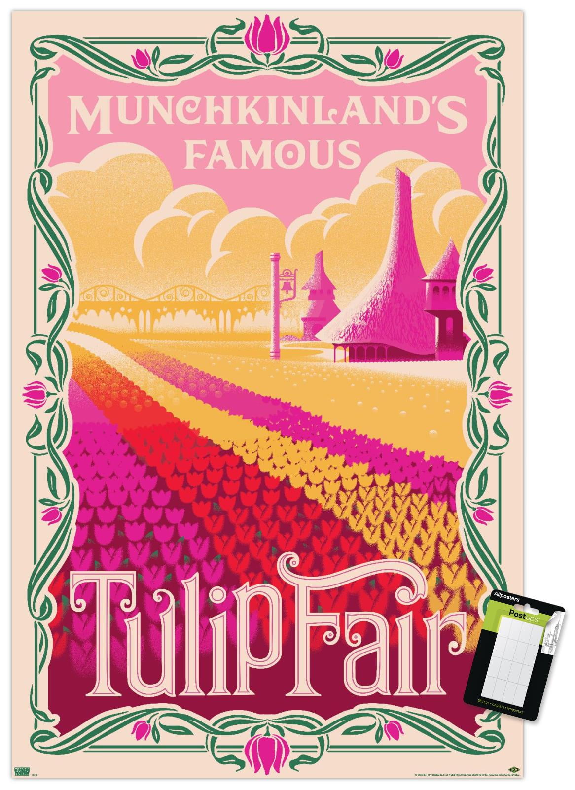 Wicked - Munchkinland Wall Poster, 22.375" x 34" - Walmart.com