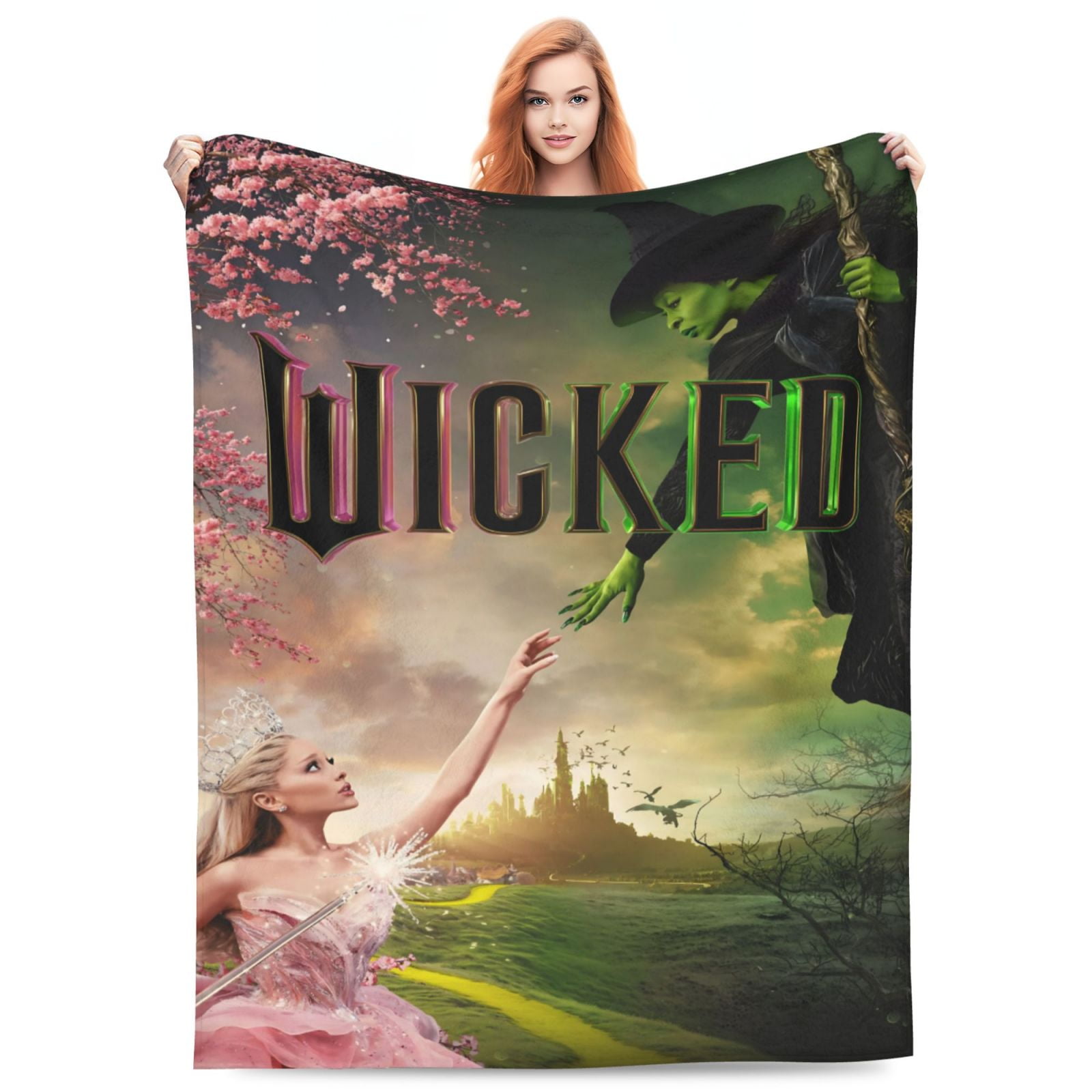 Wic-Ke Blanket Soft Cozy Fleece Plush Throw Blanket All Season Ultra ...