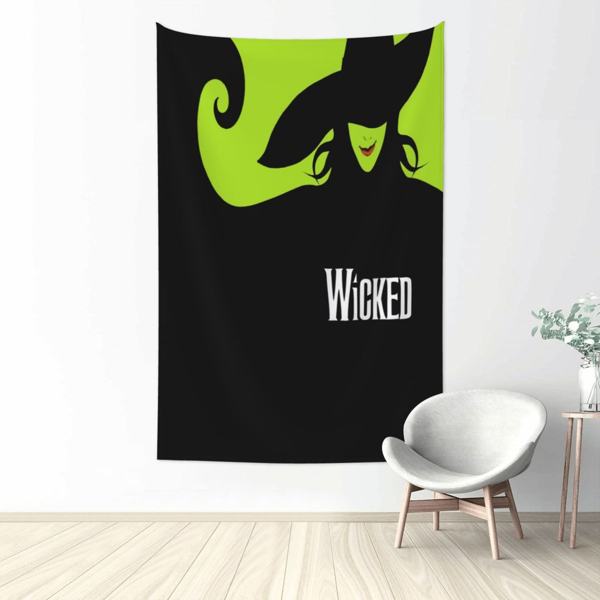 Wicked Musical Tapestry Poster Printing Wall Hanging Tapestries Wall ...