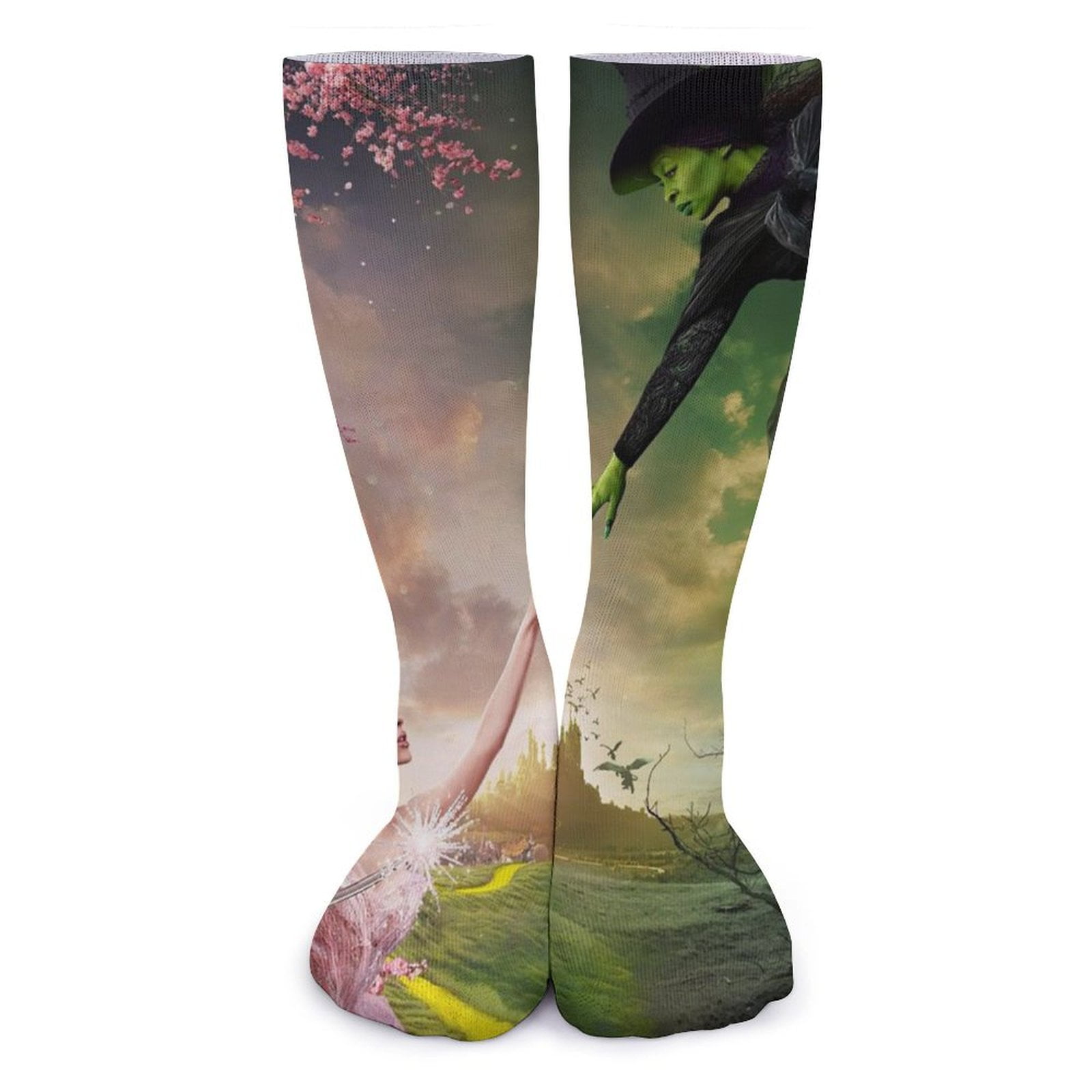 Wicked Musical Thick Stockings Casual Socks Breathable Socks Long Tube ...