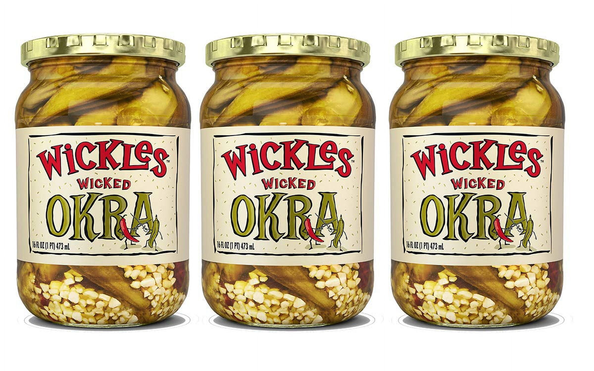 Wicked Okra, 16 OZ (Pack of 3) - Walmart.com