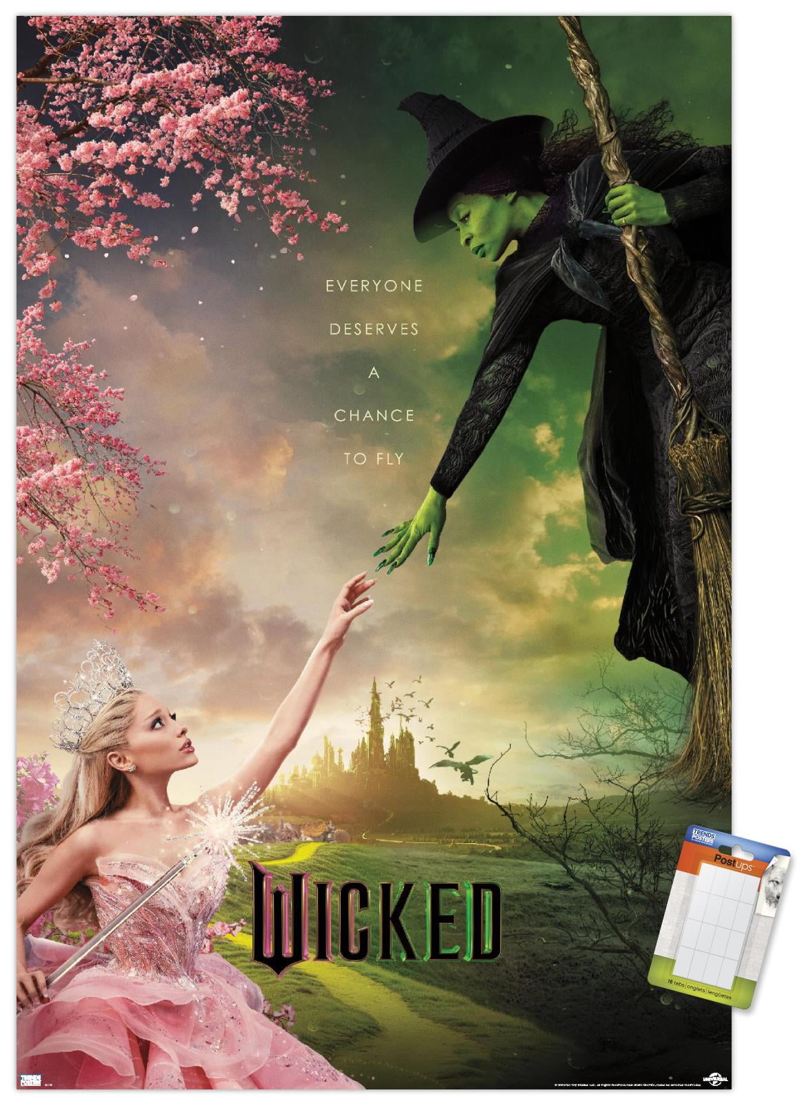 Wicked - One Sheet Wall Poster, 14.725" x 22.375" - Walmart.com