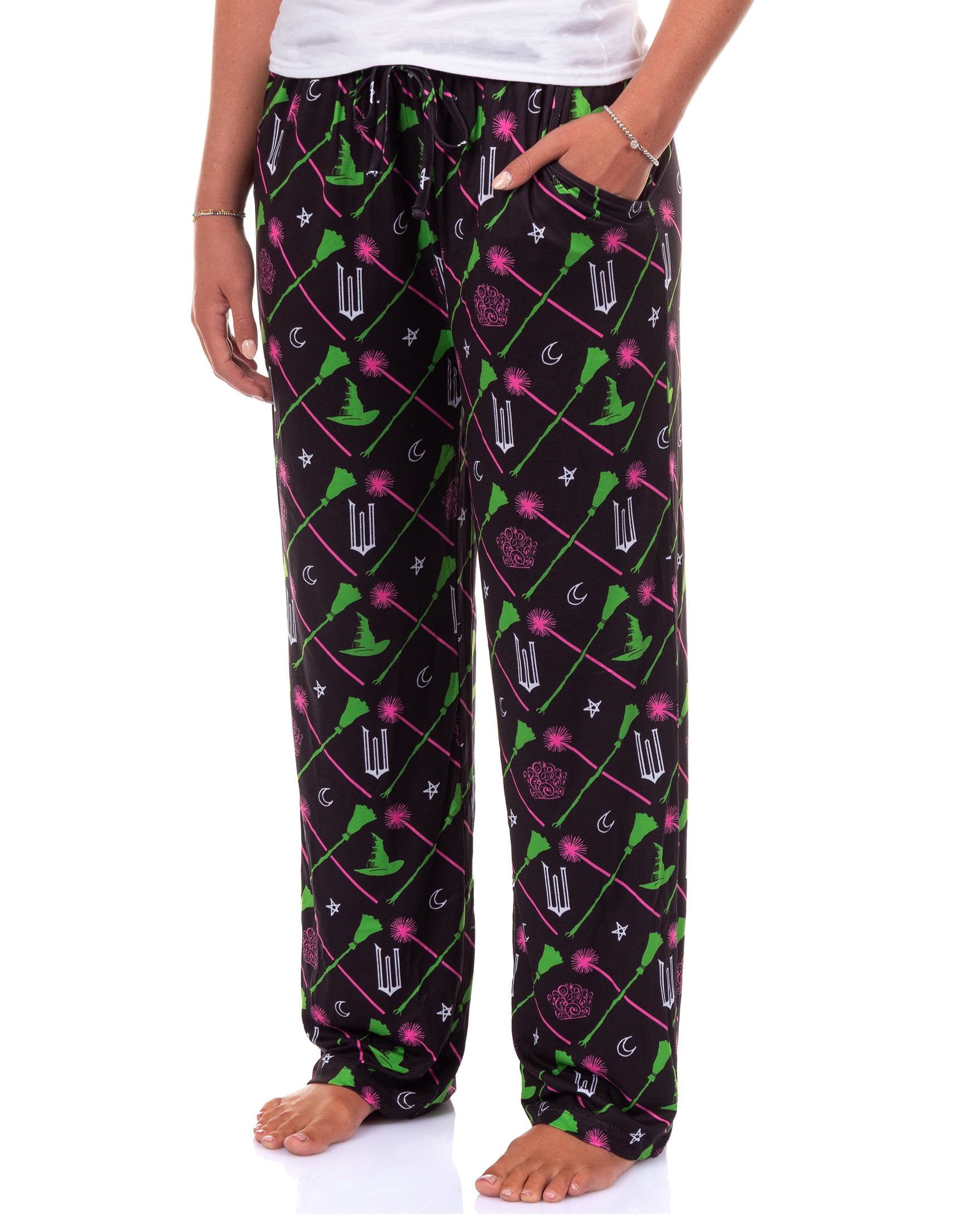 Wicked Pajamas Women's Allover Magical Motif Adult Lounge Sleep Pants ...