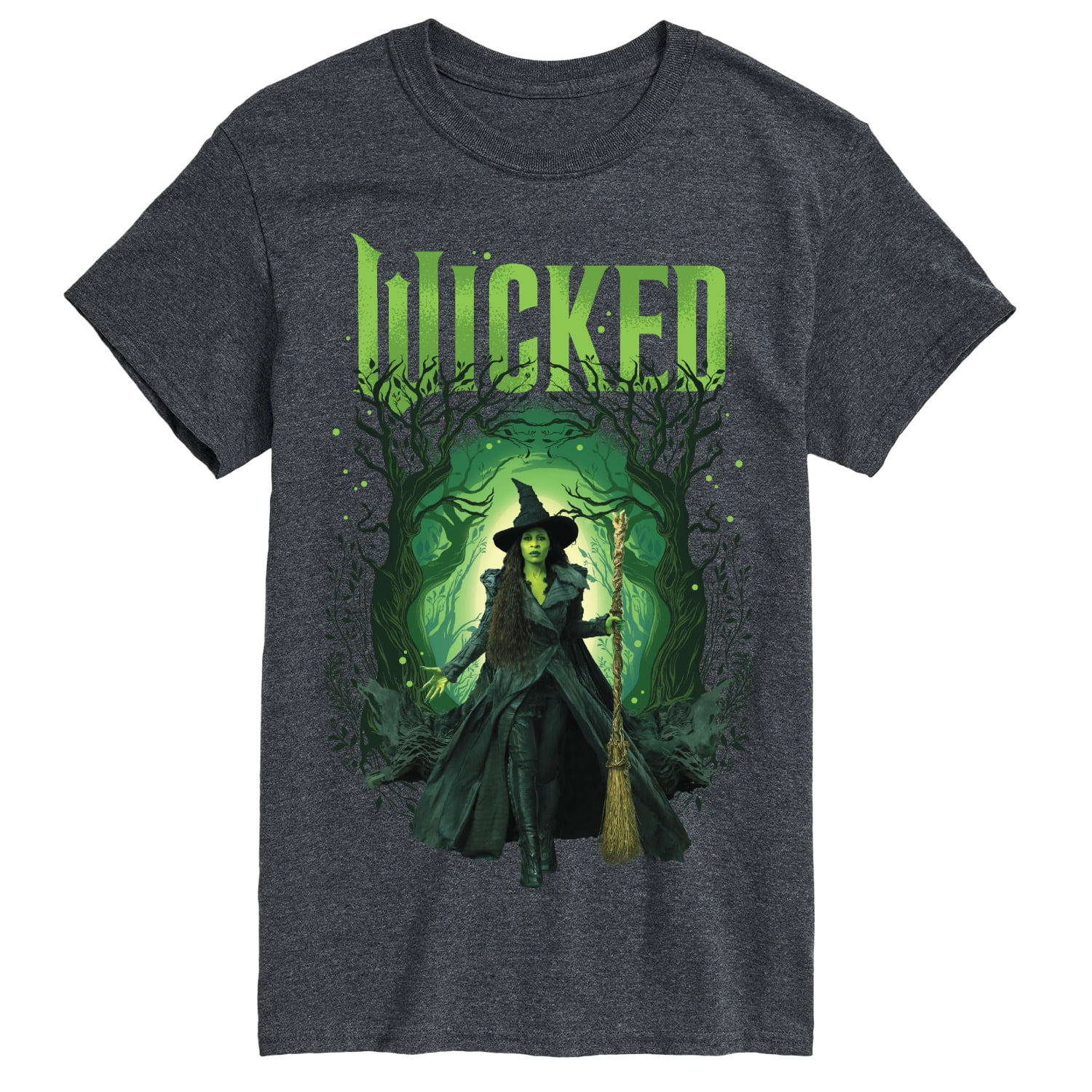 Wicked: Part 2 - Elphaba Forest - Men's Short Sleeve Graphic T-Shirt ...