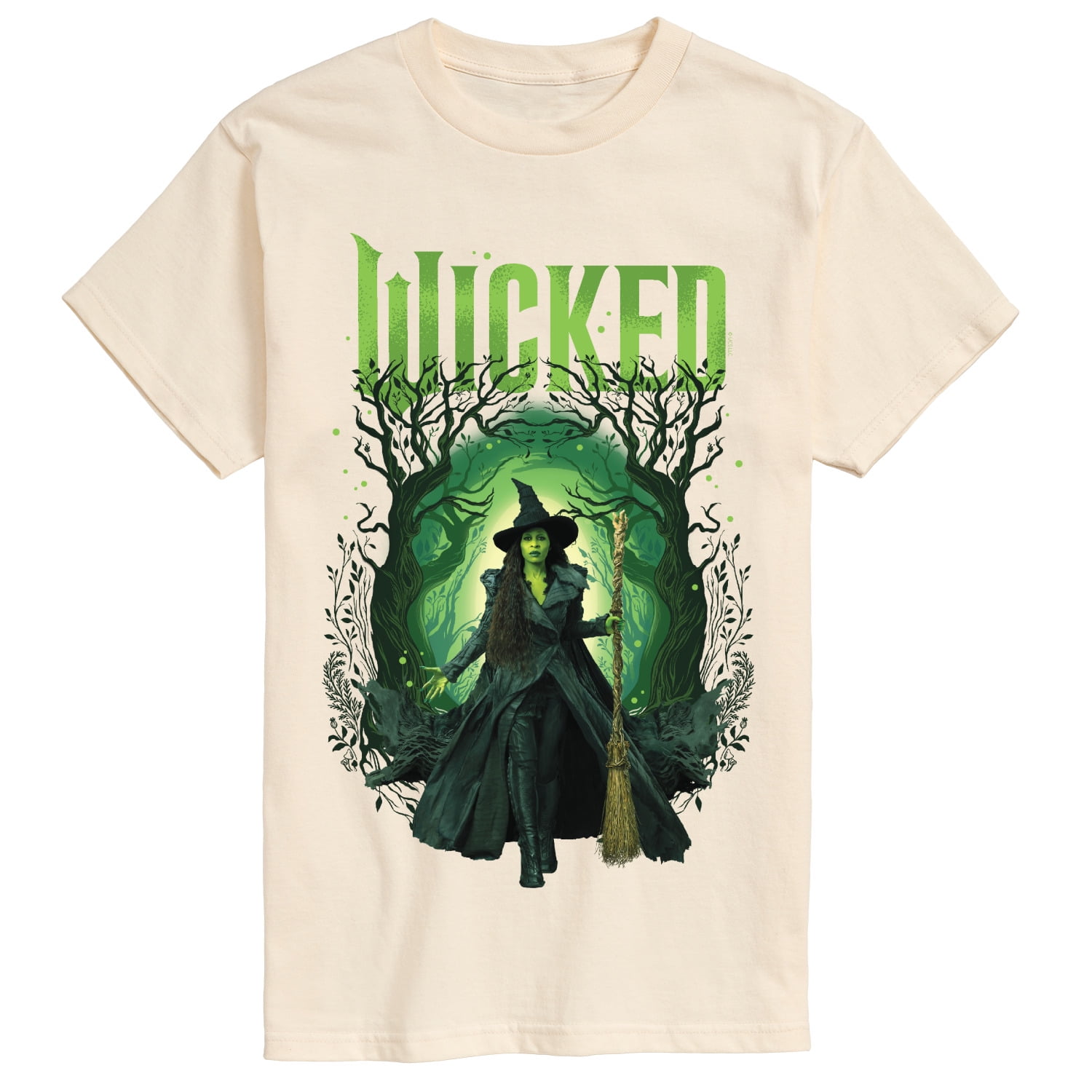 Wicked: Part 2 - Elphaba Forest - Men's Short Sleeve Graphic T-Shirt ...