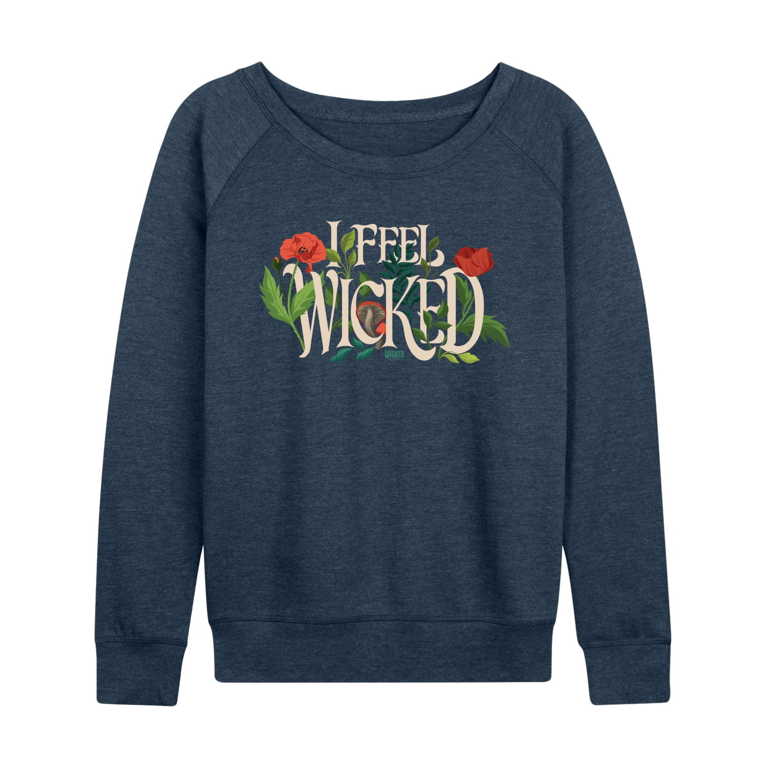 Wicked: Part 2 - Elphaba - Women's French Terry Long Sleeve Pullover ...