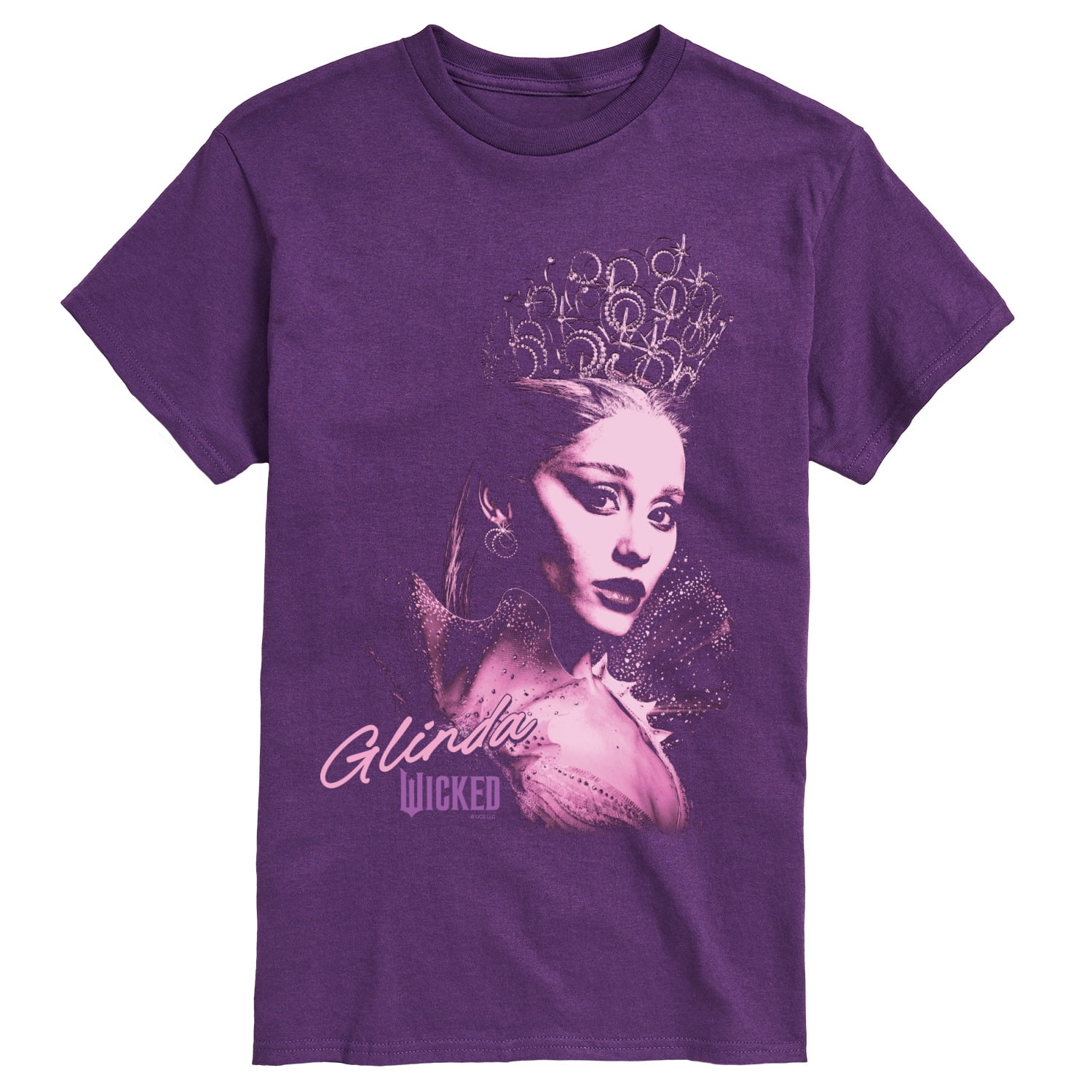 Wicked: Part 2 - Pastel Glinda - Men's Short Sleeve Graphic T-Shirt ...