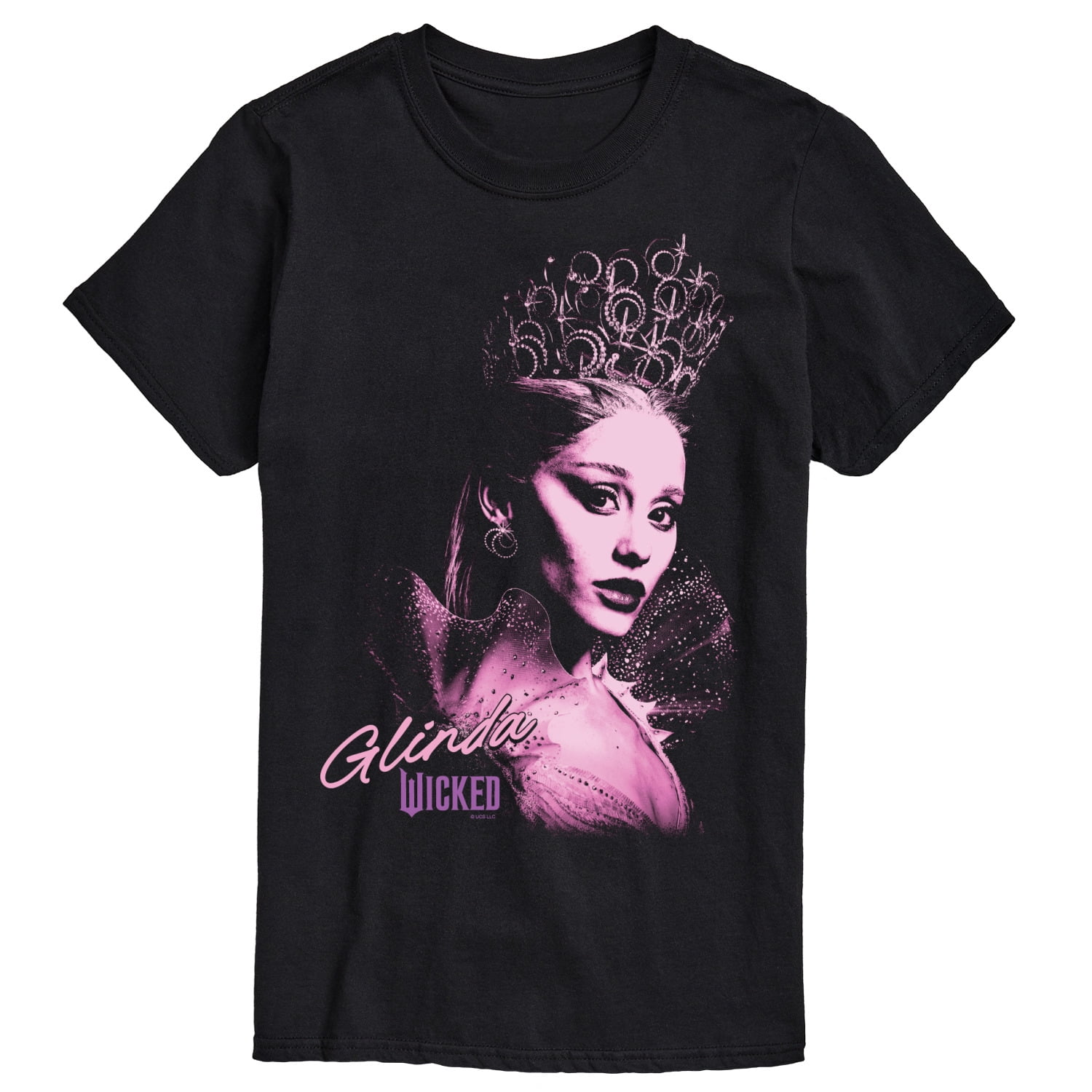 Wicked: Part 2 - Pastel Glinda - Men's Short Sleeve Graphic T-Shirt ...