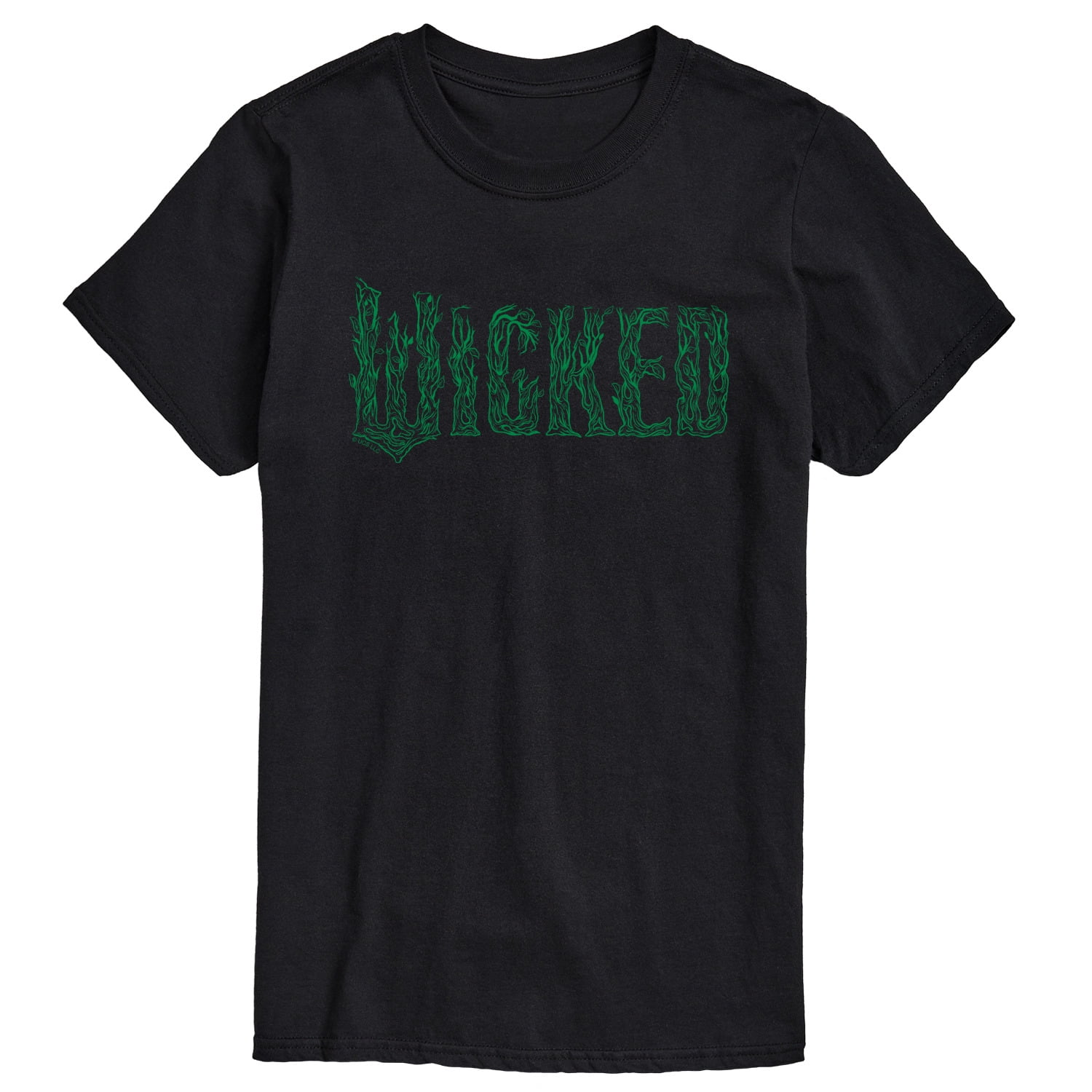 Wicked: Part 2 - Twisted Tree Branch Logo - Men's Short Sleeve Graphic ...