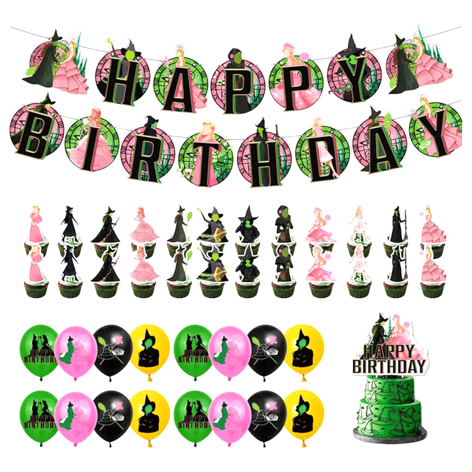 Witches Happy Birthday