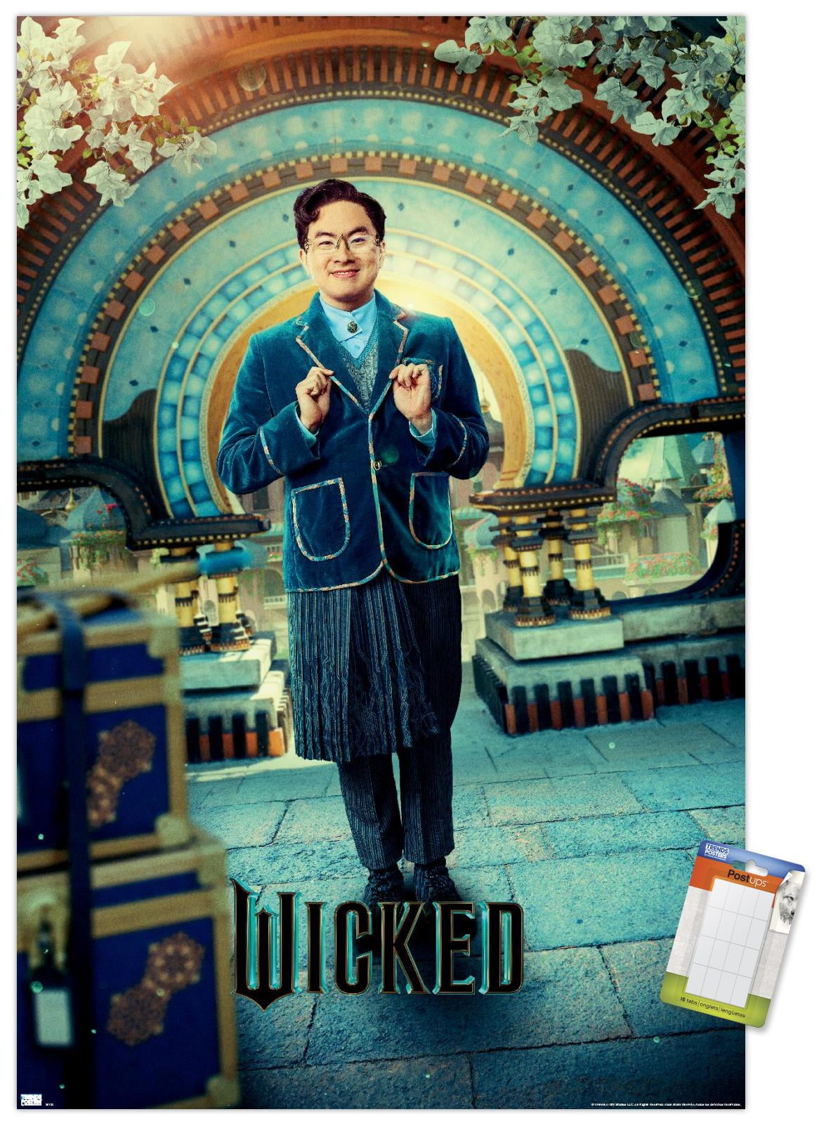 Wicked - Pfannee One Sheet Wall Poster, 14.725" x 22.375" - Walmart.com