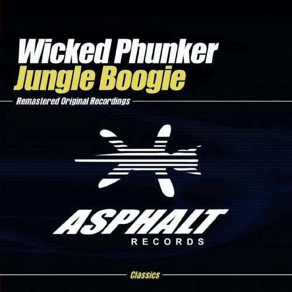 Wicked Phunker - Jungle Boogie - Electronica - CD - Walmart.com