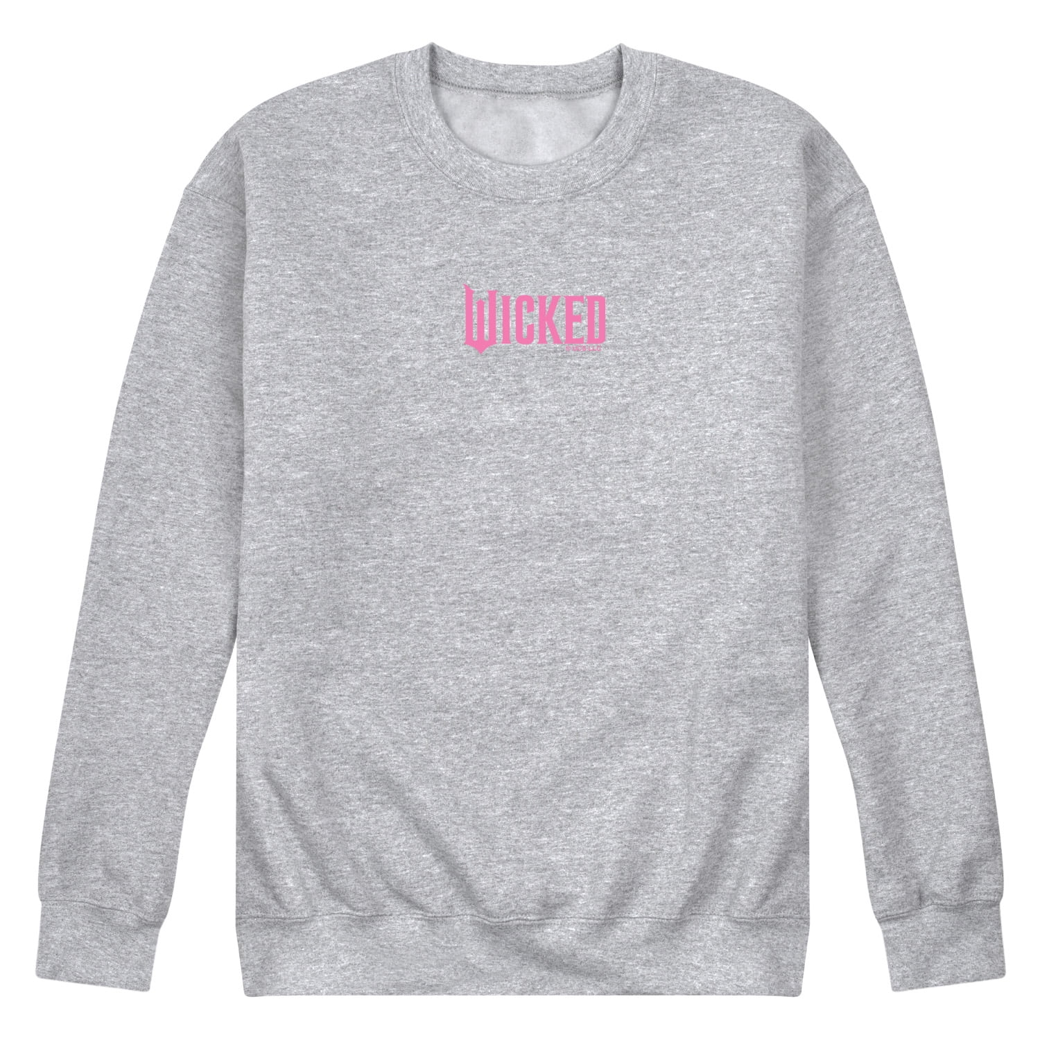 Wicked - Pink Logo - Men's Crew Fleece Sweatshirt - Walmart.com