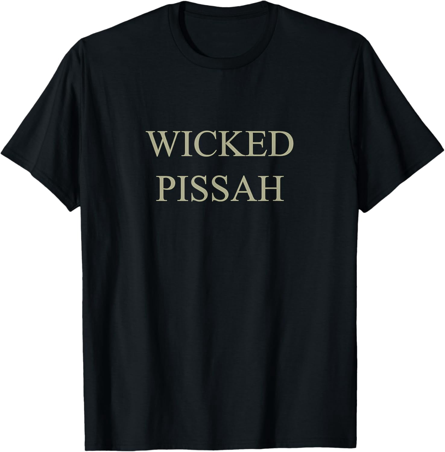 Wicked Pissah Boston T-Shirt - Walmart.com