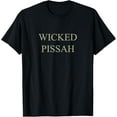 Wicked Pissah Boston T-Shirt - Walmart.com