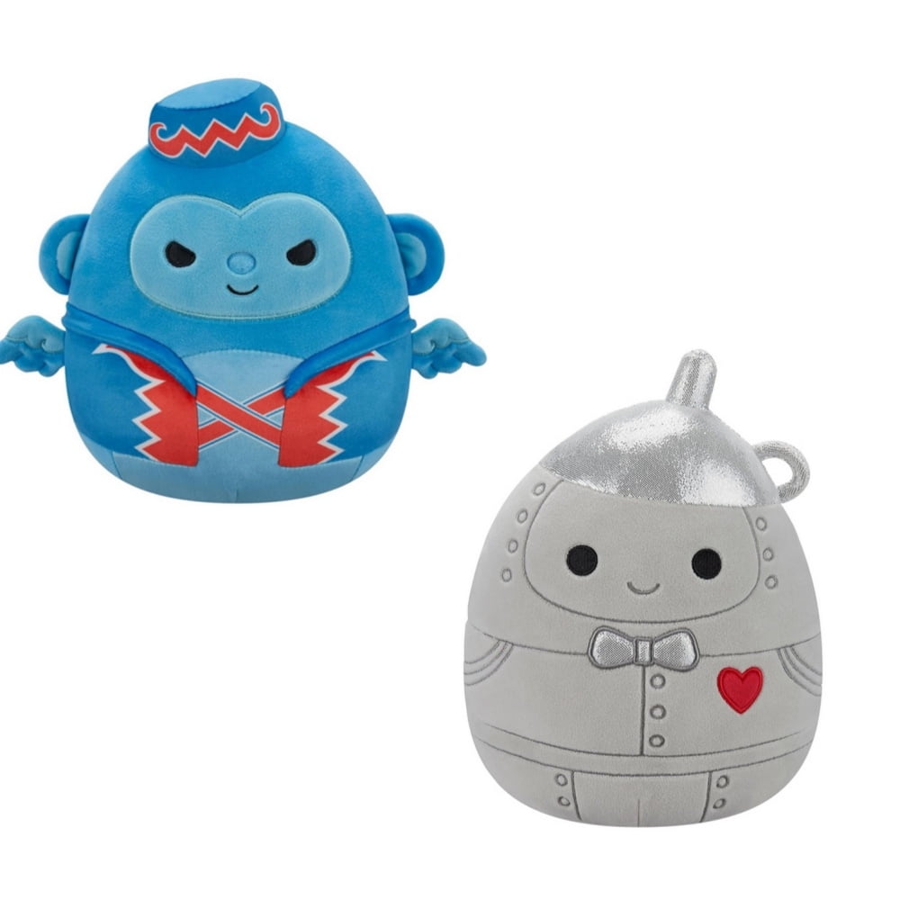 Wicked Plush Toys, 9.8" Wizard of Oz Dolls "Flying Monkey + The Tin Man ...