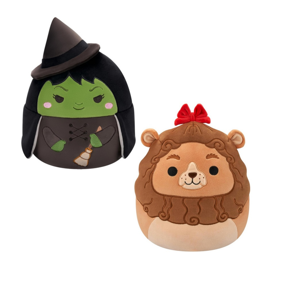 Wicked Plush Toys, 9.8" Wizard of Oz Dolls "The Wicked Witch of the ...