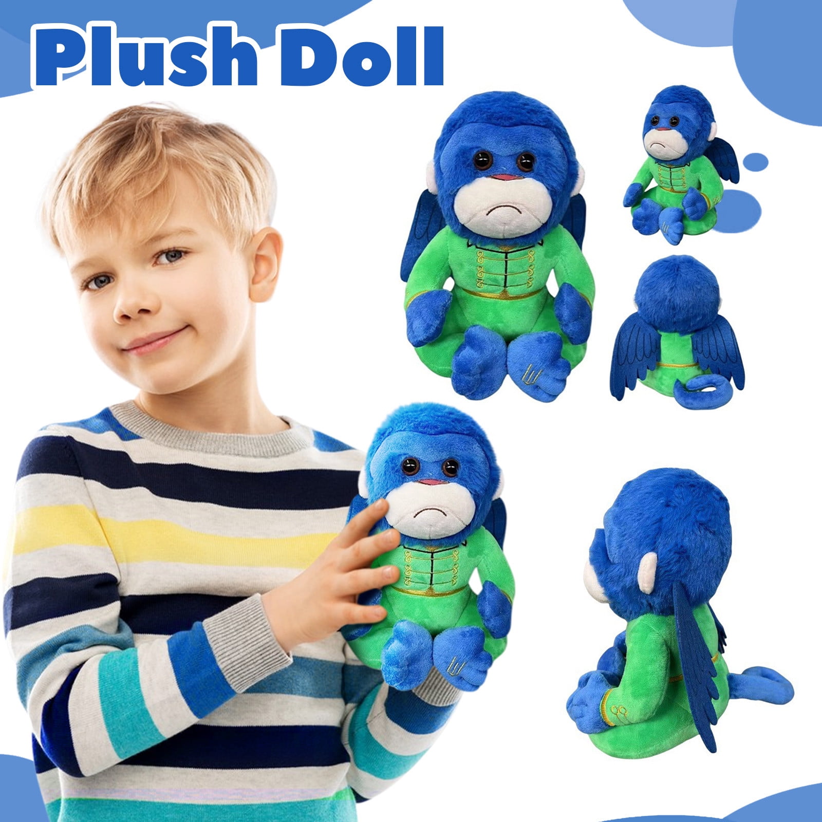 Wicked Plush Wicked Movie Merch Stuffed Animals,Cute Fans Birthday Gift ...