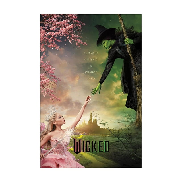 Wicked Poster Trends International Wicked - One Sheet Wall Poster with ...