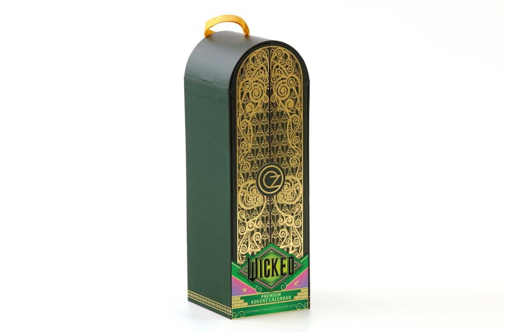 Wicked: Premium Advent Calendar, (Paperback) - Walmart.com