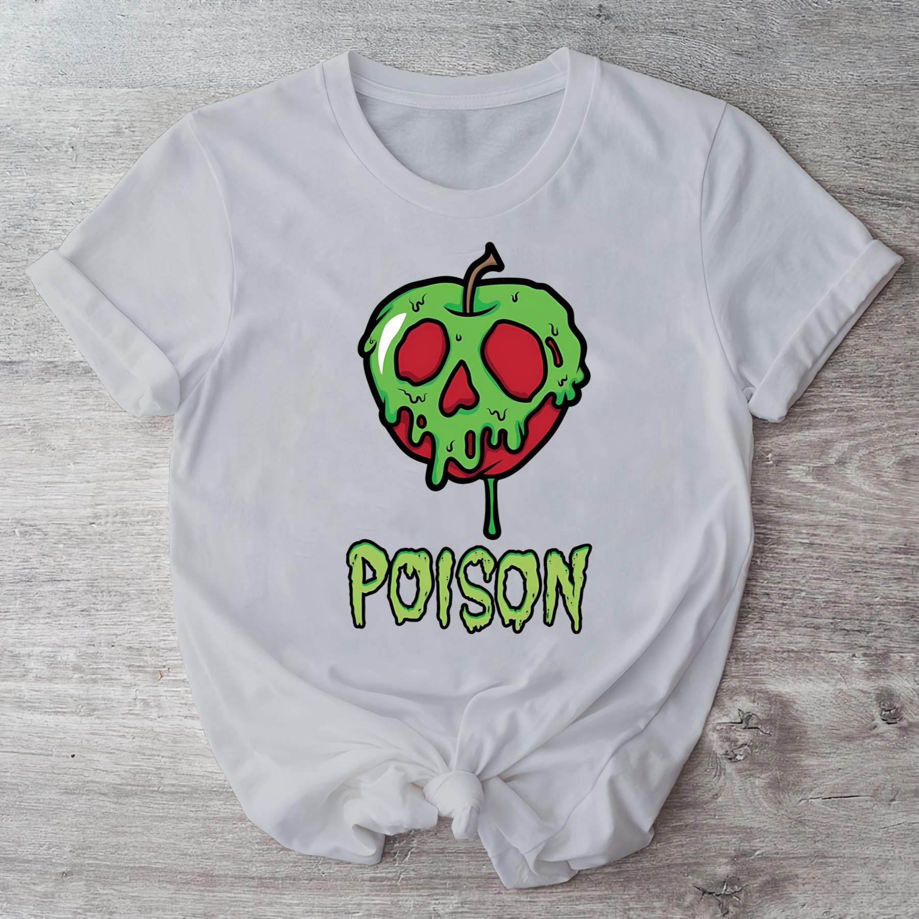 Wicked Queen Inspired Poison Apple Graphic Shirt, Villainous Family ...