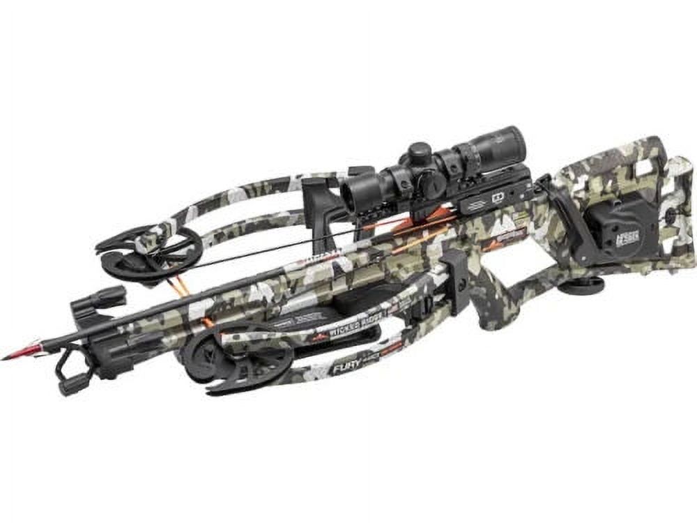 Wicked Ridge M-370 ACUdraw Crossbow with Multi-Line Scope 370 FPS - Walmart.com