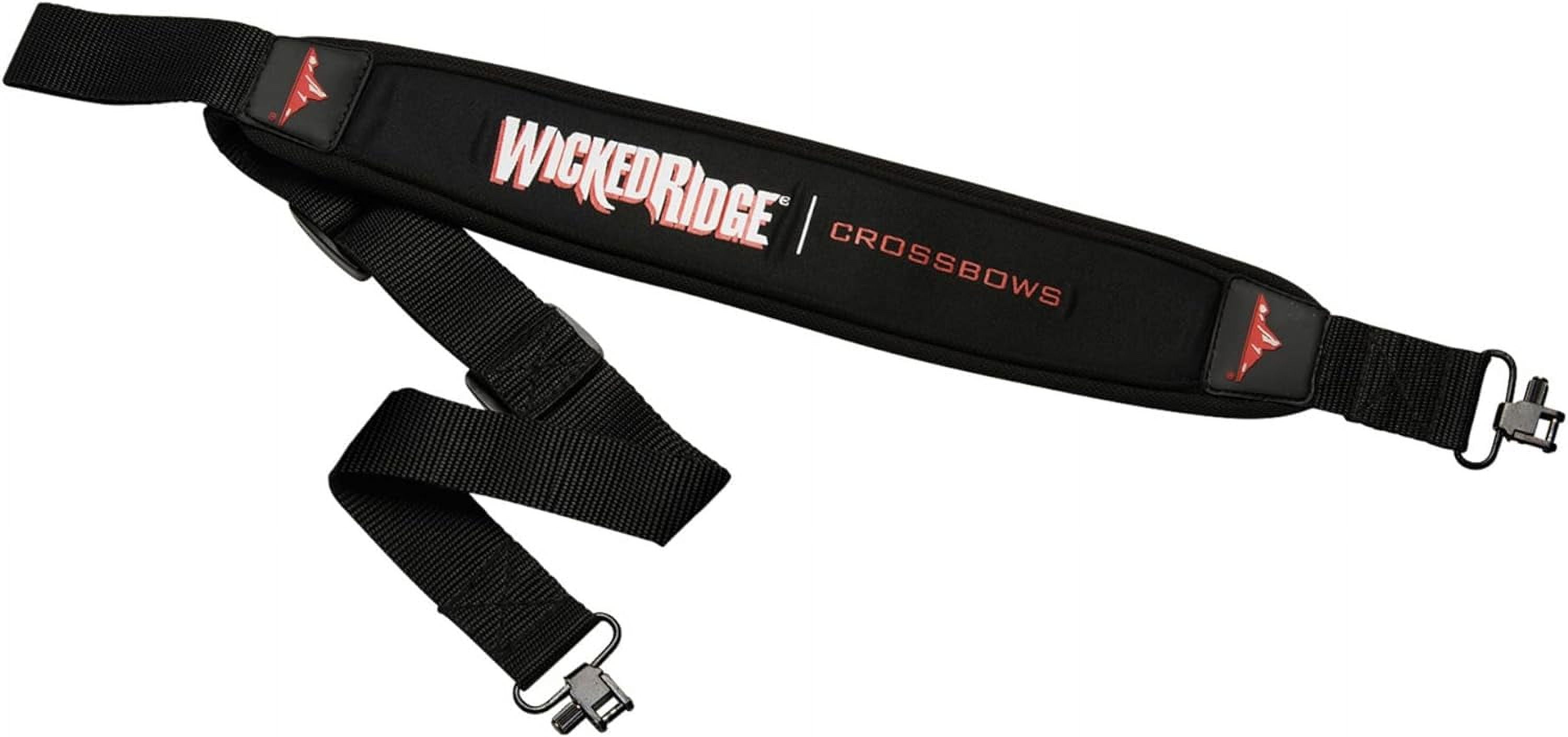 Wicked Ridge Neoprene Crossbow Sling Non Slip 1.25" Shoulder Strap ...