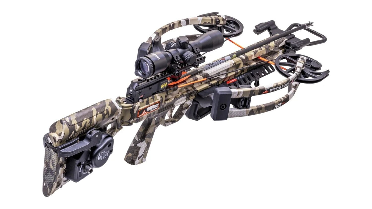 TenPoint Wicked Ridge RDX 410 Reverse-Draw Crossbow WR24060-4556 ...