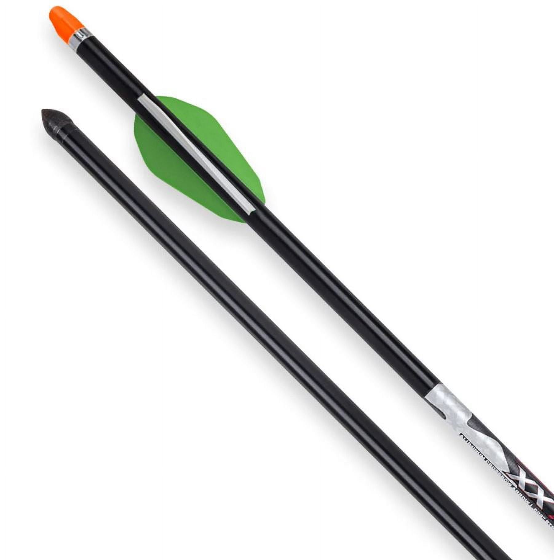 Wicked Ridge XX75 Alpha Nock Crossbow Arrows, 3 Pack, Aluminum, 435 ...