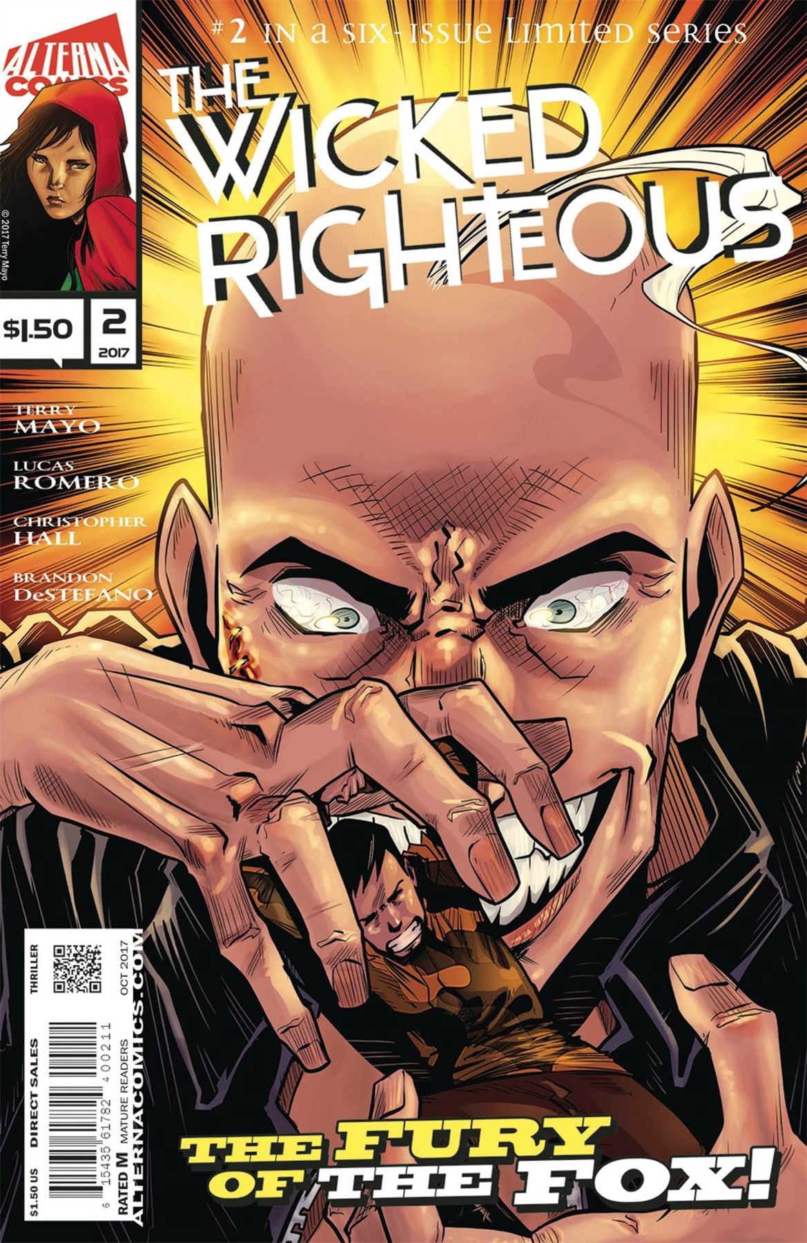 Wicked Righteous #2 Alterna Comics Comic Book - Walmart.com