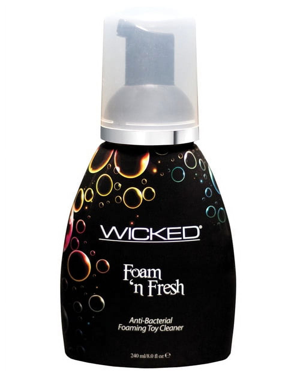 Wicked Sensual Care Foaming Toy Cleaner, 8 oz - Walmart.com