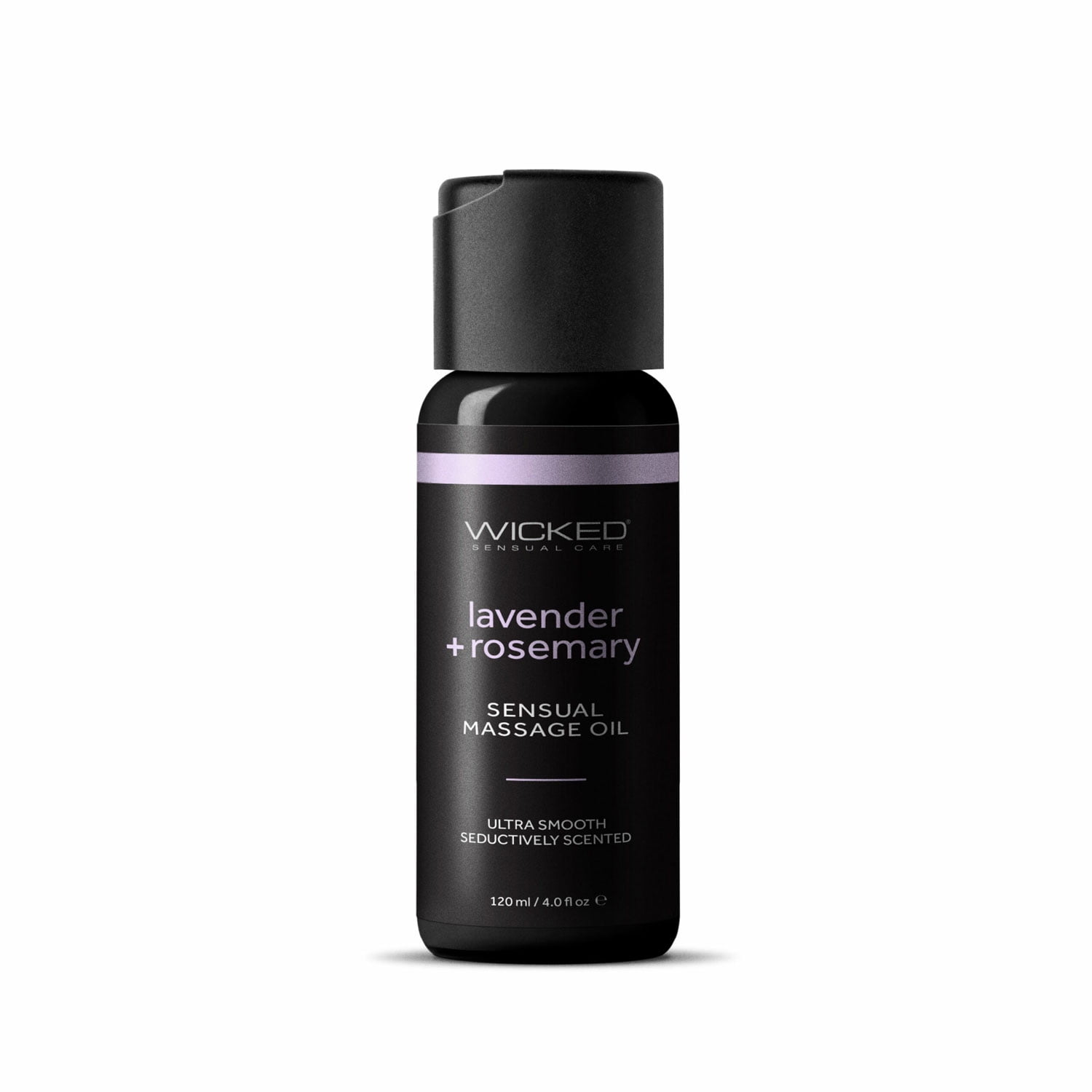 Wicked Sensual Care Lavender & Rosemary Massage Oil - 4 oz - Walmart.com