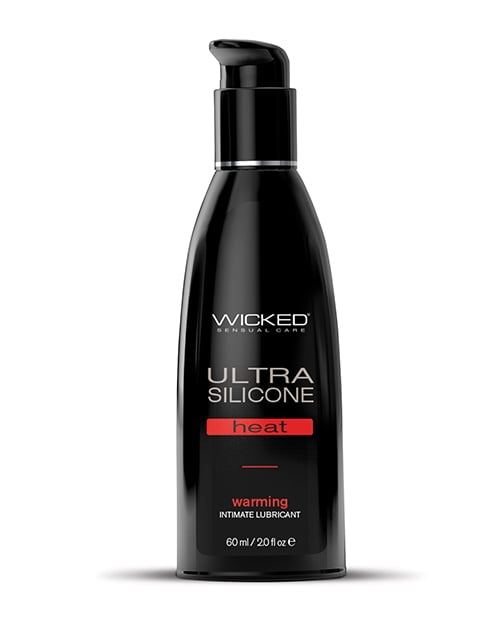 Wicked Sensual Care Ultra Heat Warming Sensation Silicone Based ...